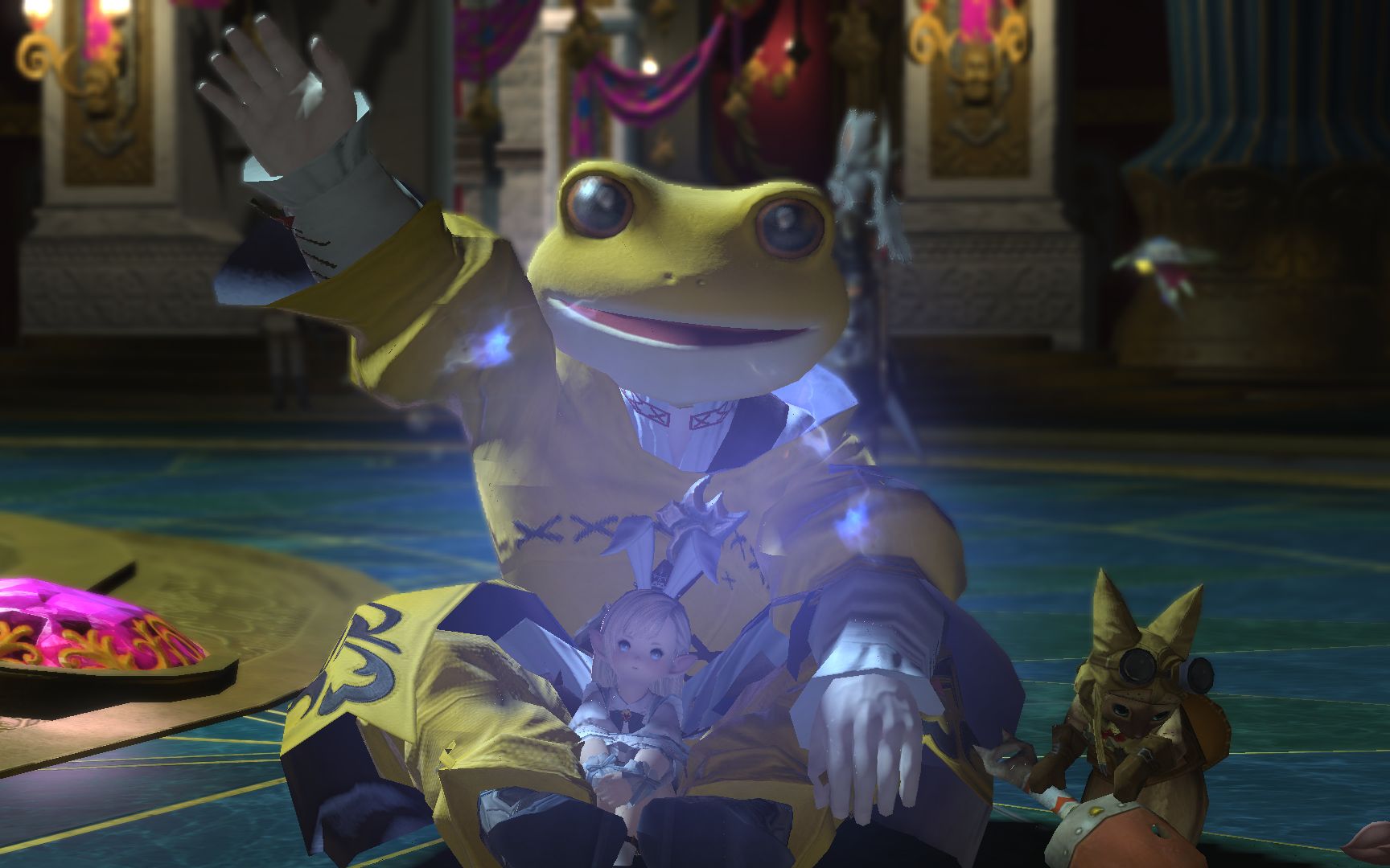 【FF14】万魔殿零式第三层贤者第一视角 P3S SAGE POV