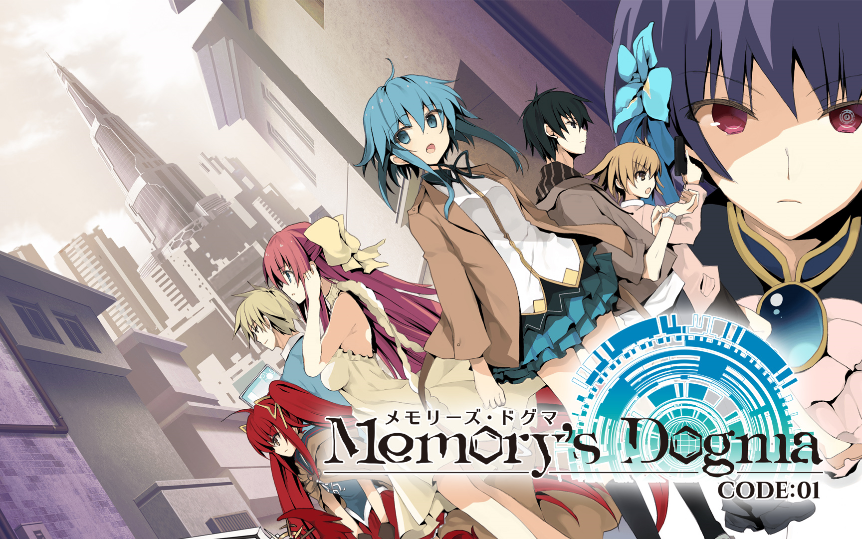 【Galgame】Memory's Dogma CODE:01（记忆代码）第一期-P1 初体验_哔哩哔哩_bilibili