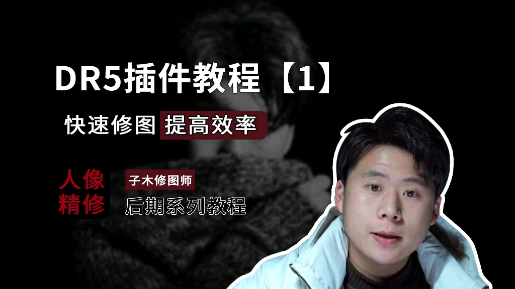 至臻版Dr5/Dr6修图插件，最新Dr6版本批量处理