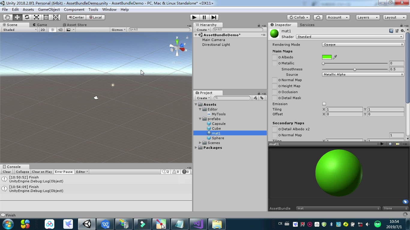 AssetBundle的使用方法详解_哔哩哔哩_bilibili