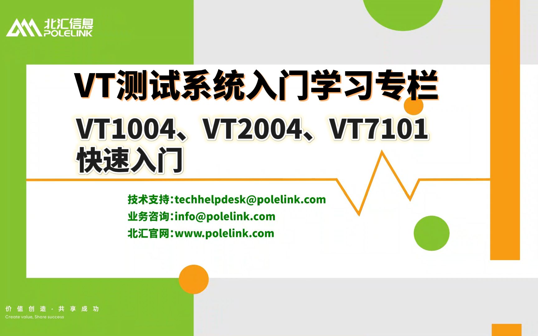【北汇信息】VT测试系统入门学习专栏 | VT1004、VT2004、VT7101快速入门-上海北汇信息科技-上海北汇信息科技-哔哩哔哩视频