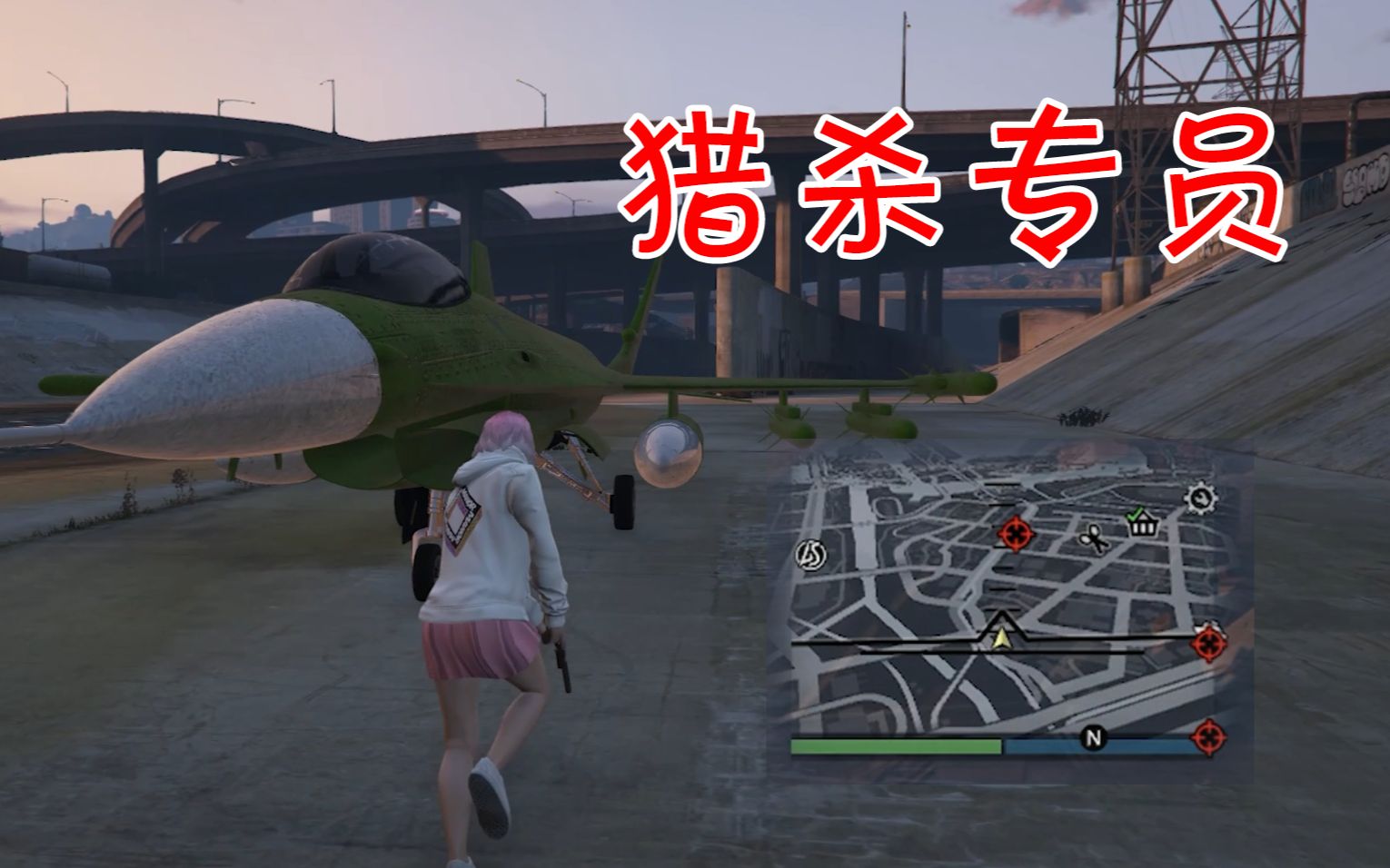 GTAOL新战机F-160雷兽测评，个人看法及优缺点介绍