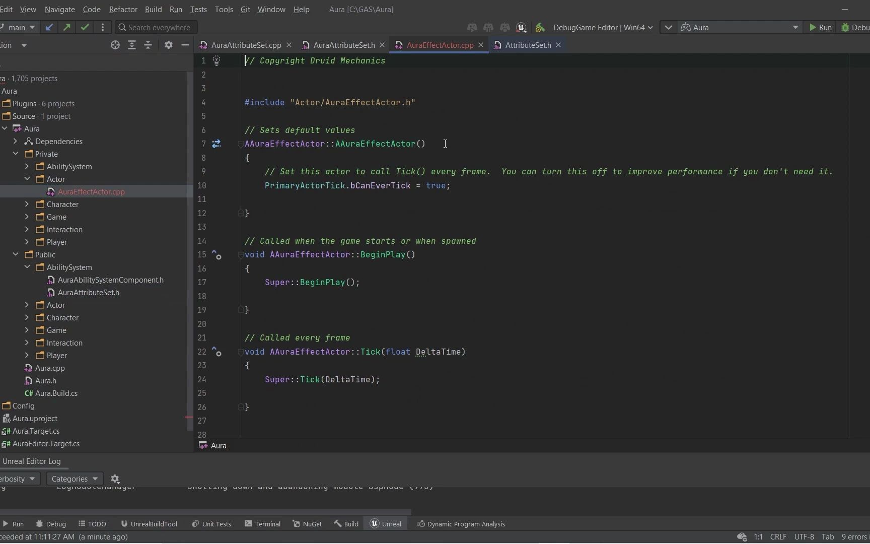 Section-4---1---Game-UI-Architecture---UE5-GAS---Top-Down-RPG