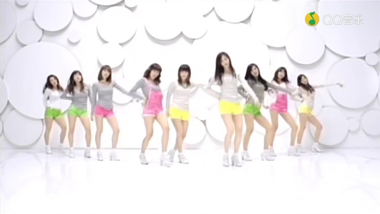少女时代)-Gee (舞蹈版)(超清)_哔哩哔哩_bilibili