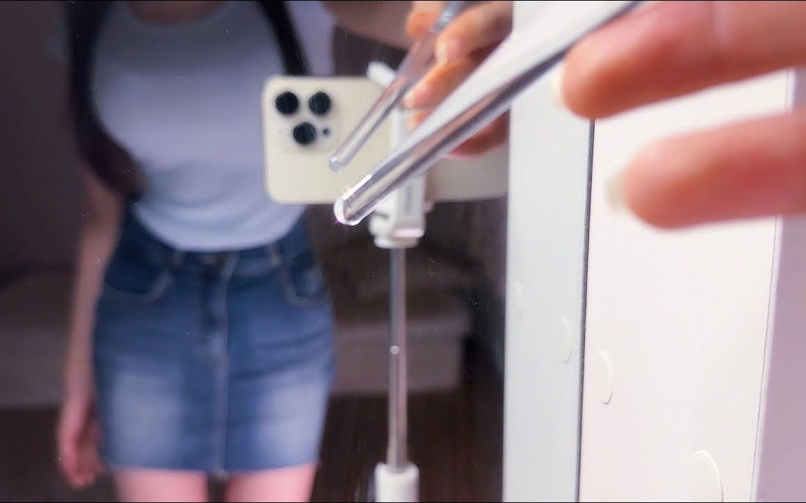 【plob ASMR】绝佳的视觉触发音、物品触发和敲击音助眠-ASMR转播员-ASMR转播员-哔哩哔哩视频