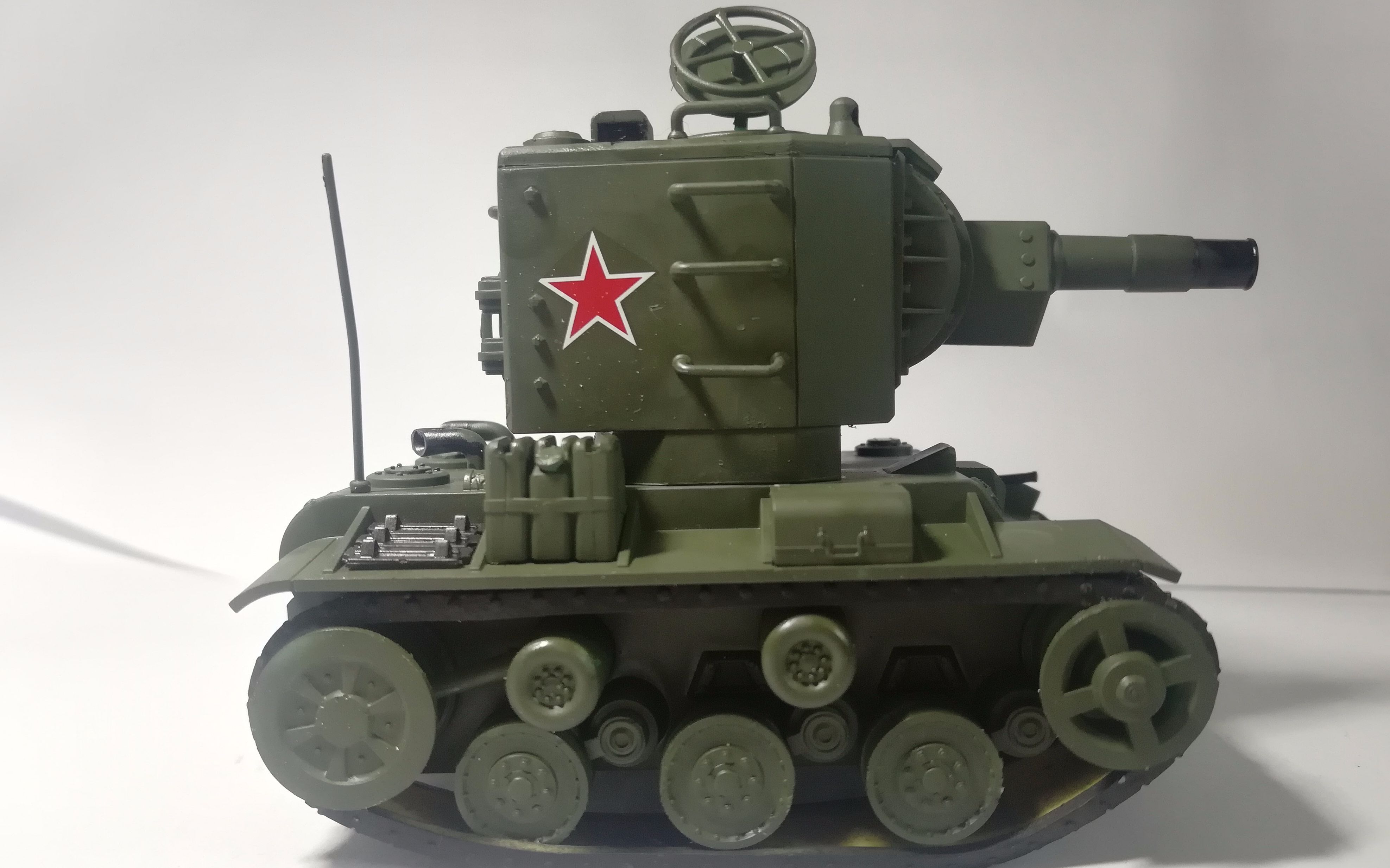 什么？世界上还有这么可爱的坦克？[MENG Q版KV-2制作]_哔哩哔哩 (゜-゜)つロ 干杯~-bilibili