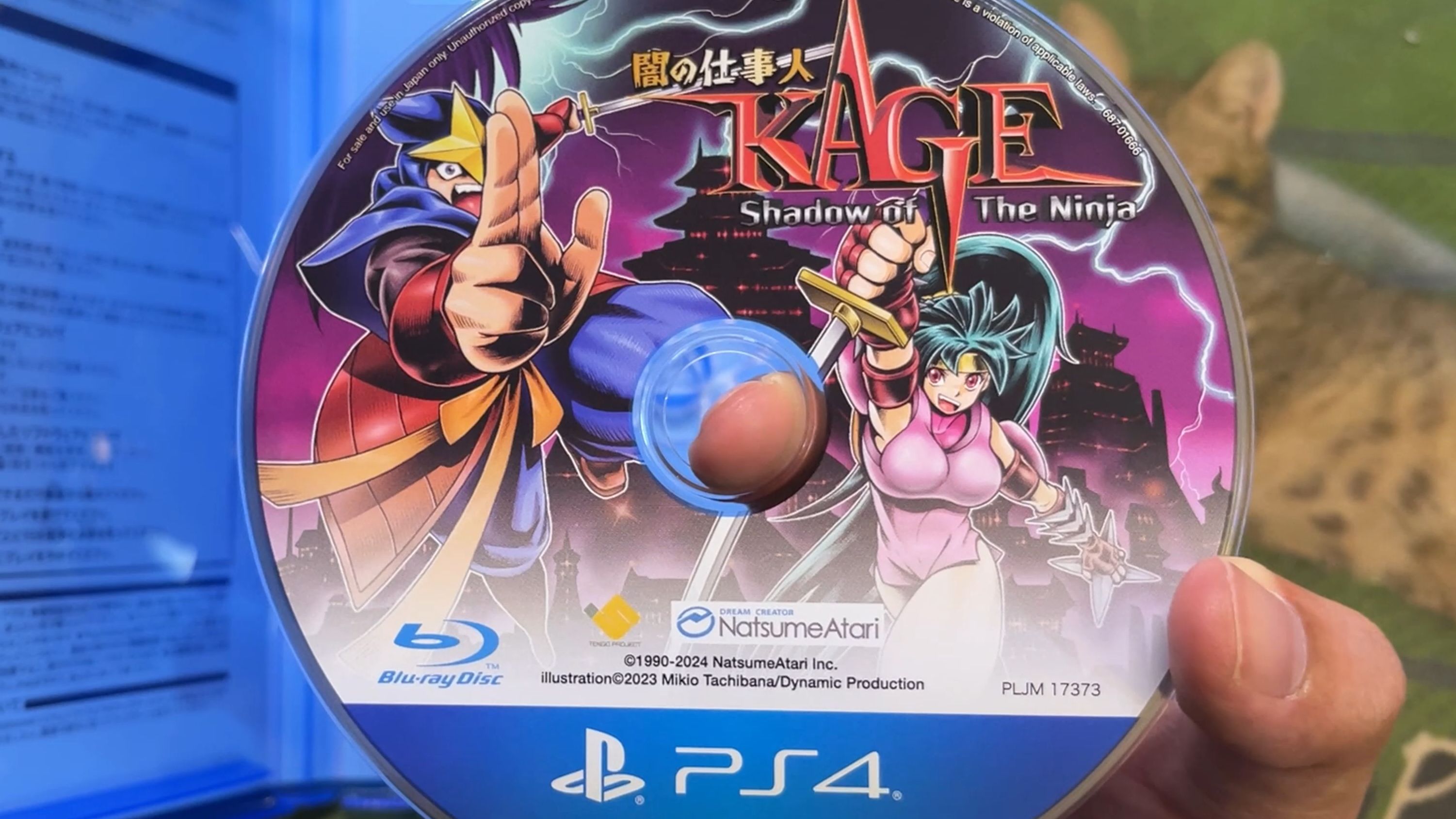 《KAGE Shadow of The Ninja 绝影战士》赤影战士重制版 PS4 实体光盘 日版 开箱分享-西文头-西文头-哔哩哔哩视频