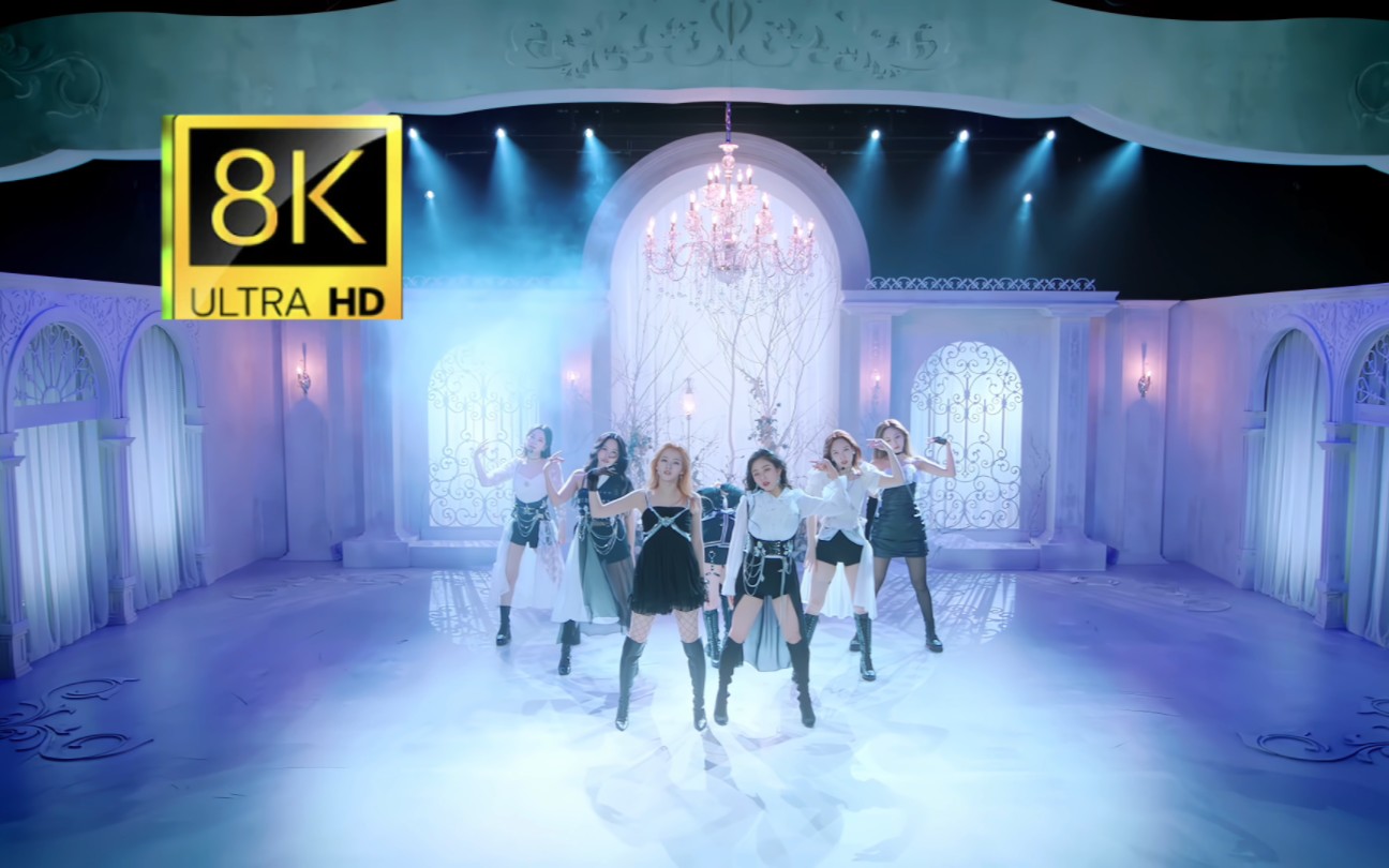 【8K60帧】【视觉盛宴】TWICE - 《CRY FOR ME》超高清舞蹈表演-rela-tives-rela-tives-哔哩哔哩视频