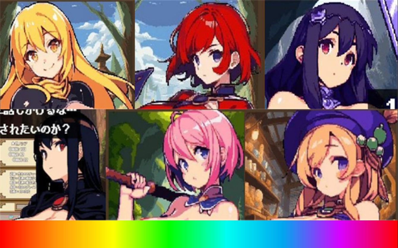 火爆RPG？《狐神封银录》【RPG/中文/动态】