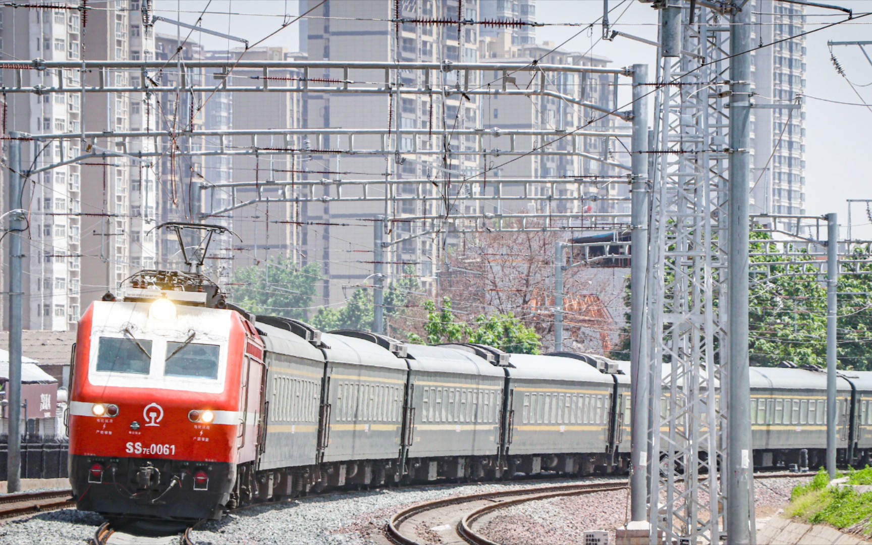 米秦路上下行视角·K322 K419_哔哩哔哩_bilibili