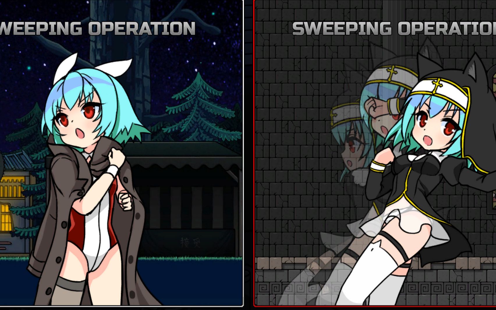 【PC/ACT/游戏】UnderParty（第四期）-星屑一匕-星屑一匕-哔哩哔哩视频