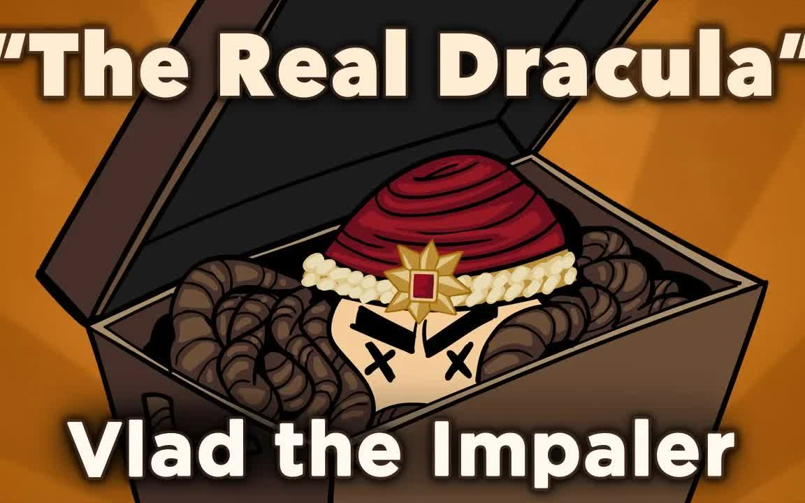 The Real Dracula - Vlad the Impaler - Extra History Music_哔哩哔哩_bilibili