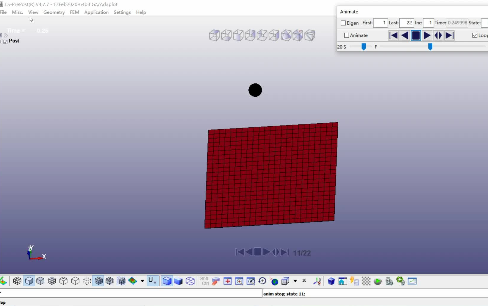 LS-PrePost界面简单学习_哔哩哔哩_bilibili