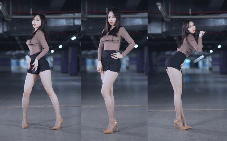 【4K竖屏】AOA-Excuse me-蓝涅槃-蓝涅槃-哔哩哔哩视频