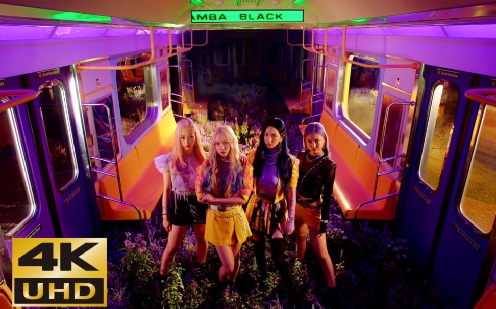 【aespa】4K60FPS MV 201117 Black Mamba_哔哩哔哩_bilibili