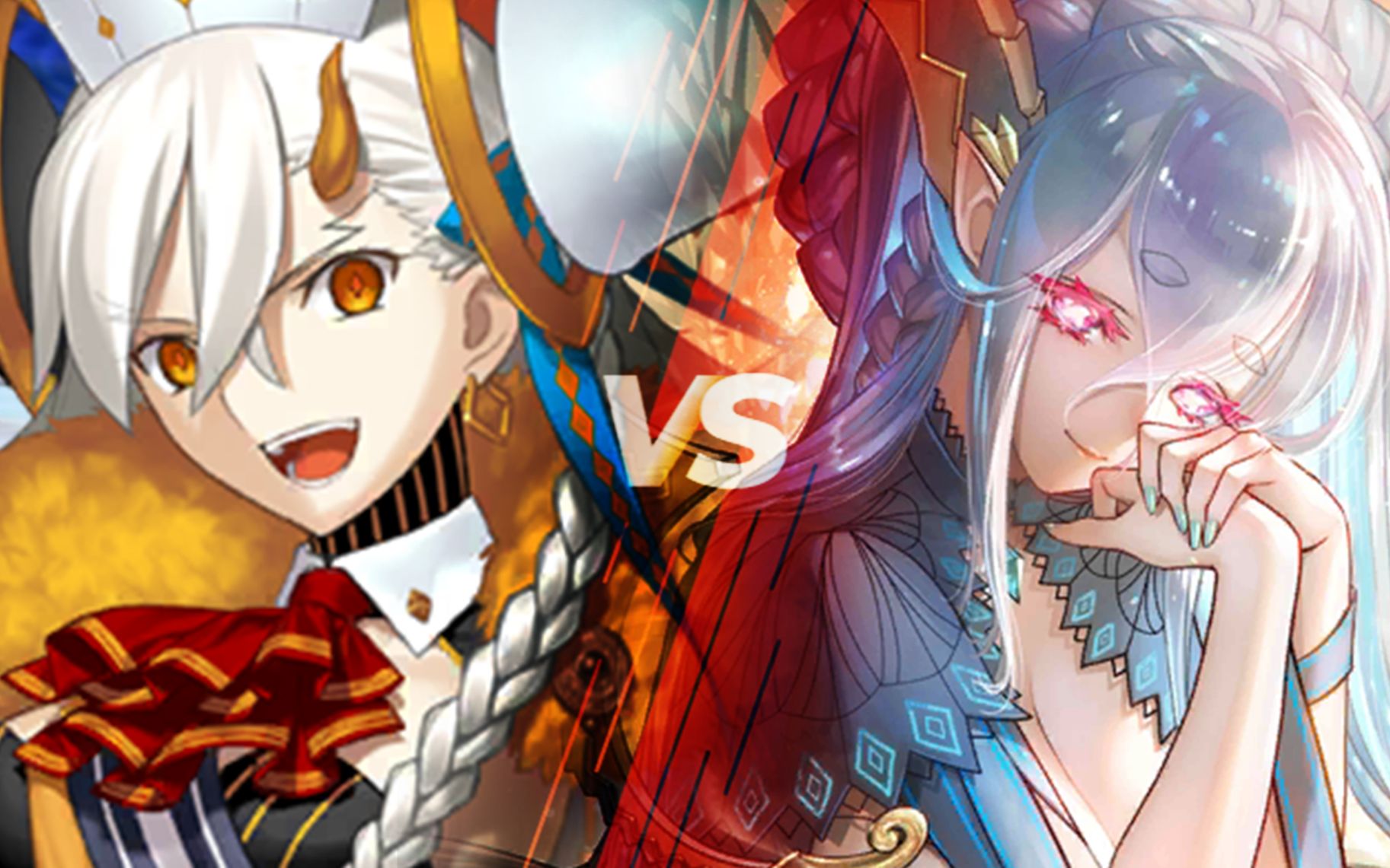 【FGO】U-奥尔加玛丽 VS 提亚马特 大战到地球边荒（南极）!!