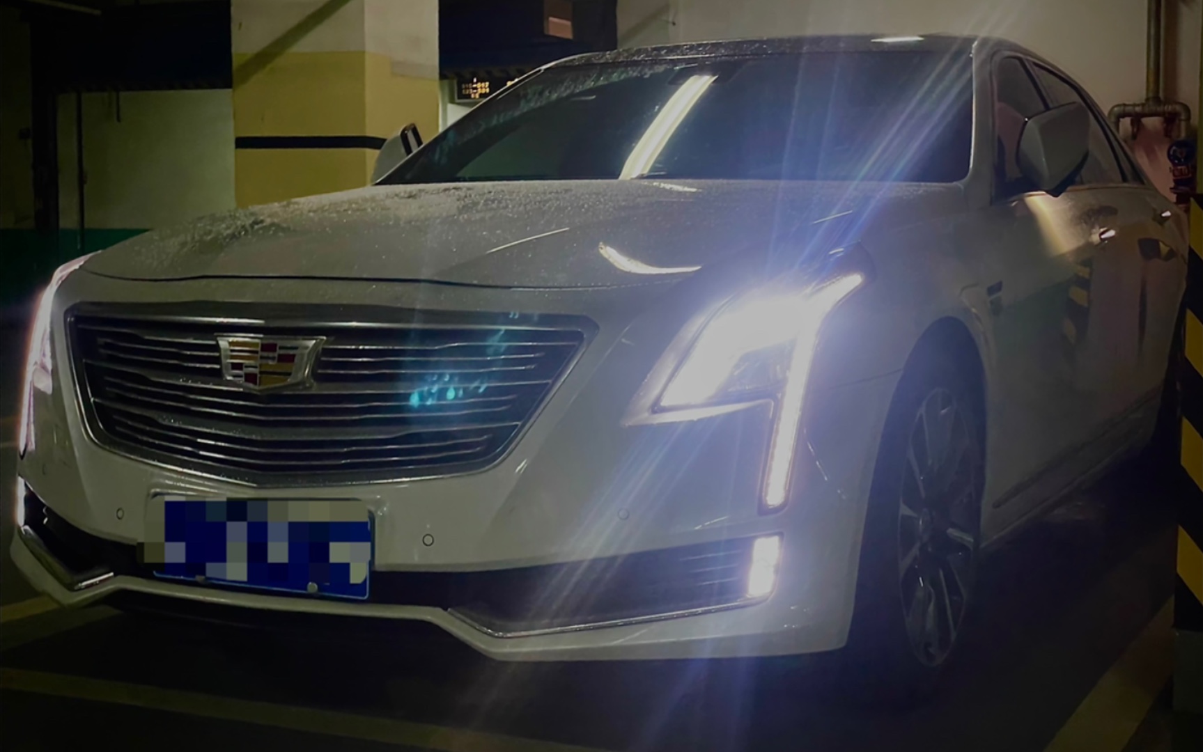 凯迪拉克CT6 3.0tt二阶直通行驶中声浪_哔哩哔哩_bilibili