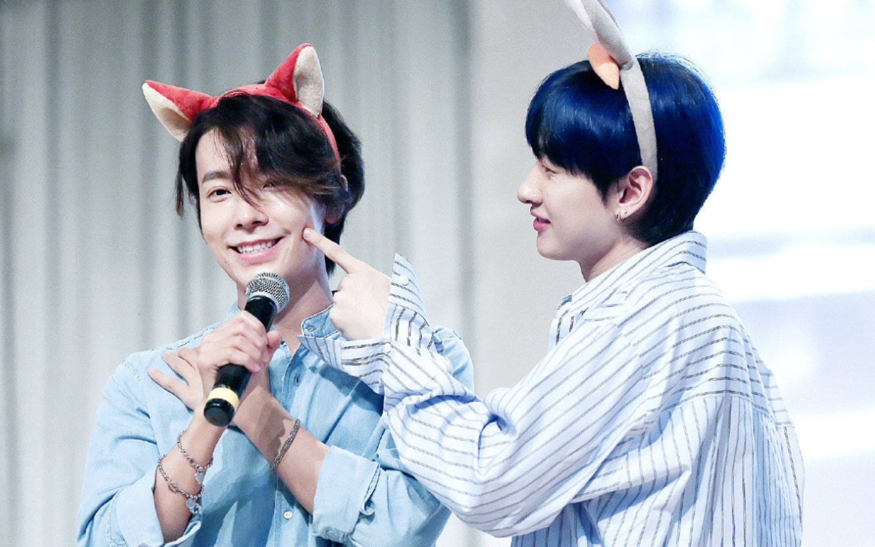 一害羞就想投入对方怀里【Super Junior D&E】_哔哩哔哩_bilibili