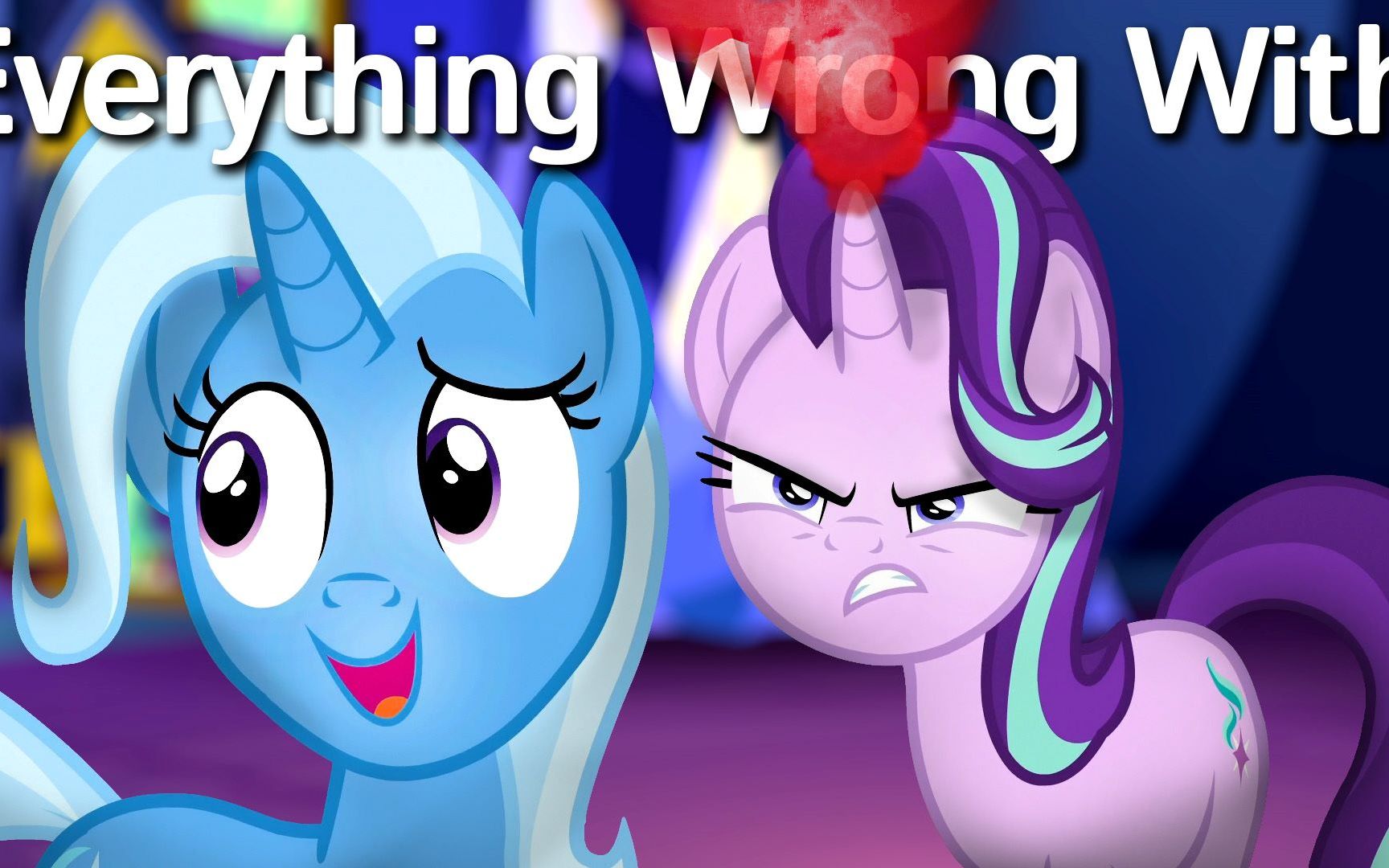 【MLP-EWW熟肉】满满都是槽点之《瓶息怒火》-yzh118118-yzh118118-哔哩哔哩视频