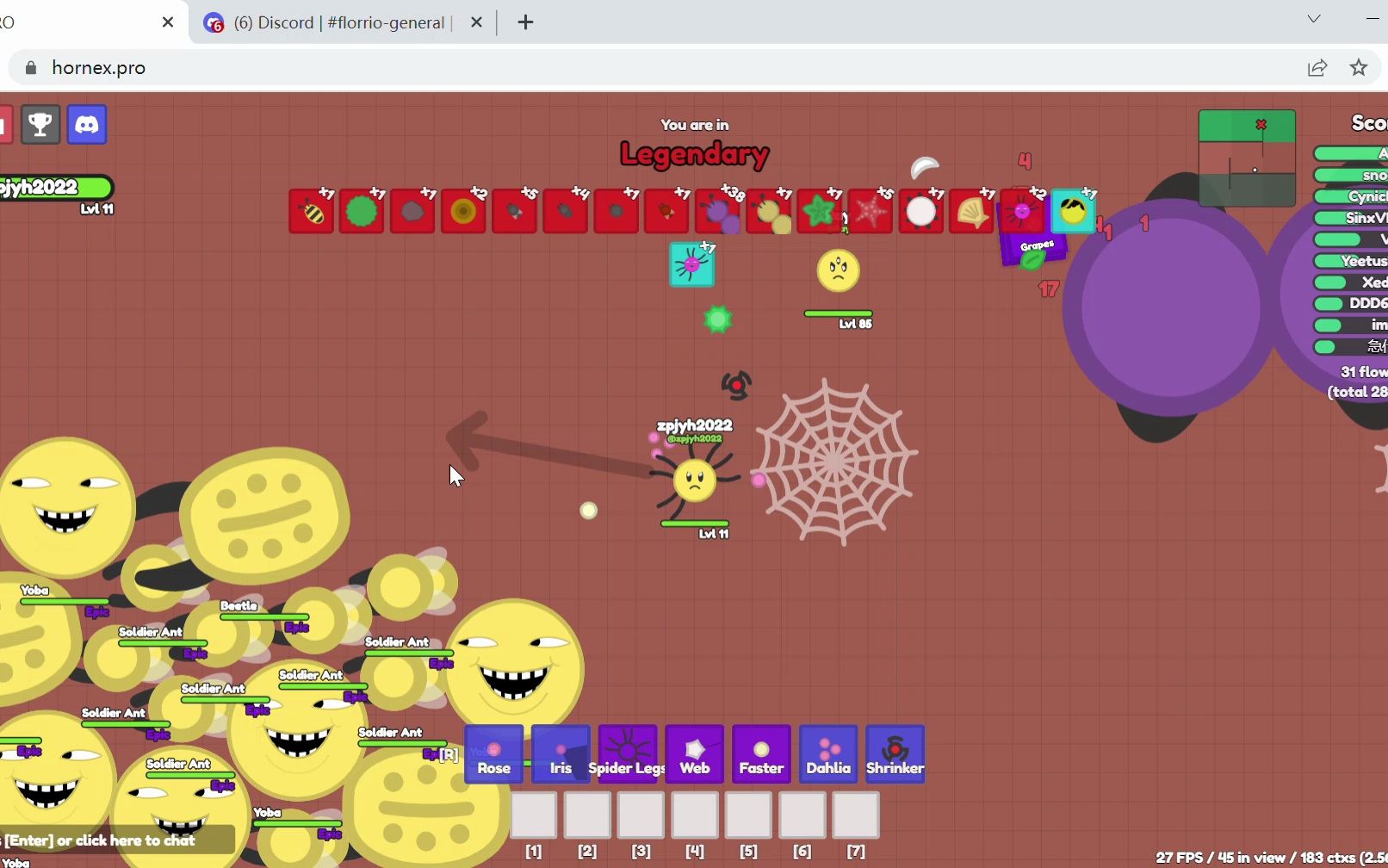 Florr同人游戏rrolf逝玩