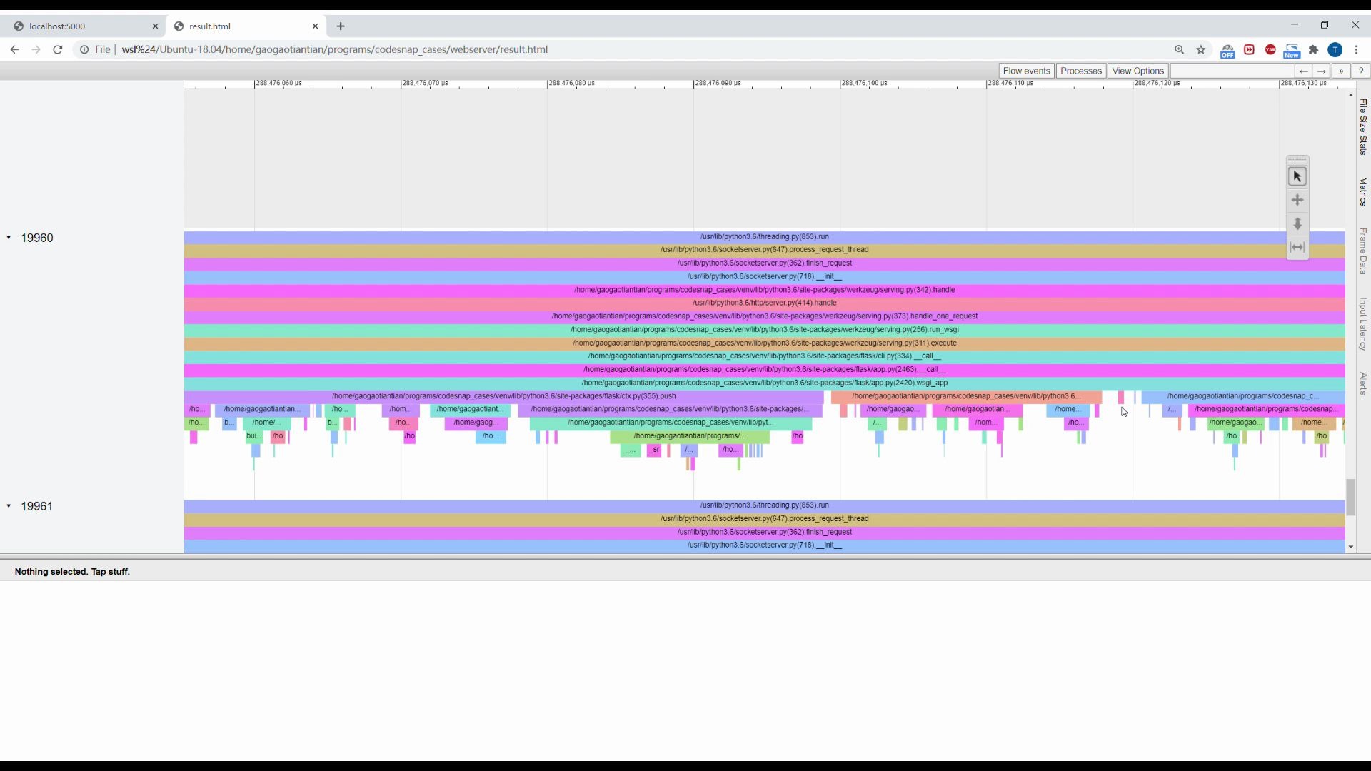 当hello world出bug，VizTracer让我揍了送我生日礼物的朋友_哔哩哔哩_bilibili