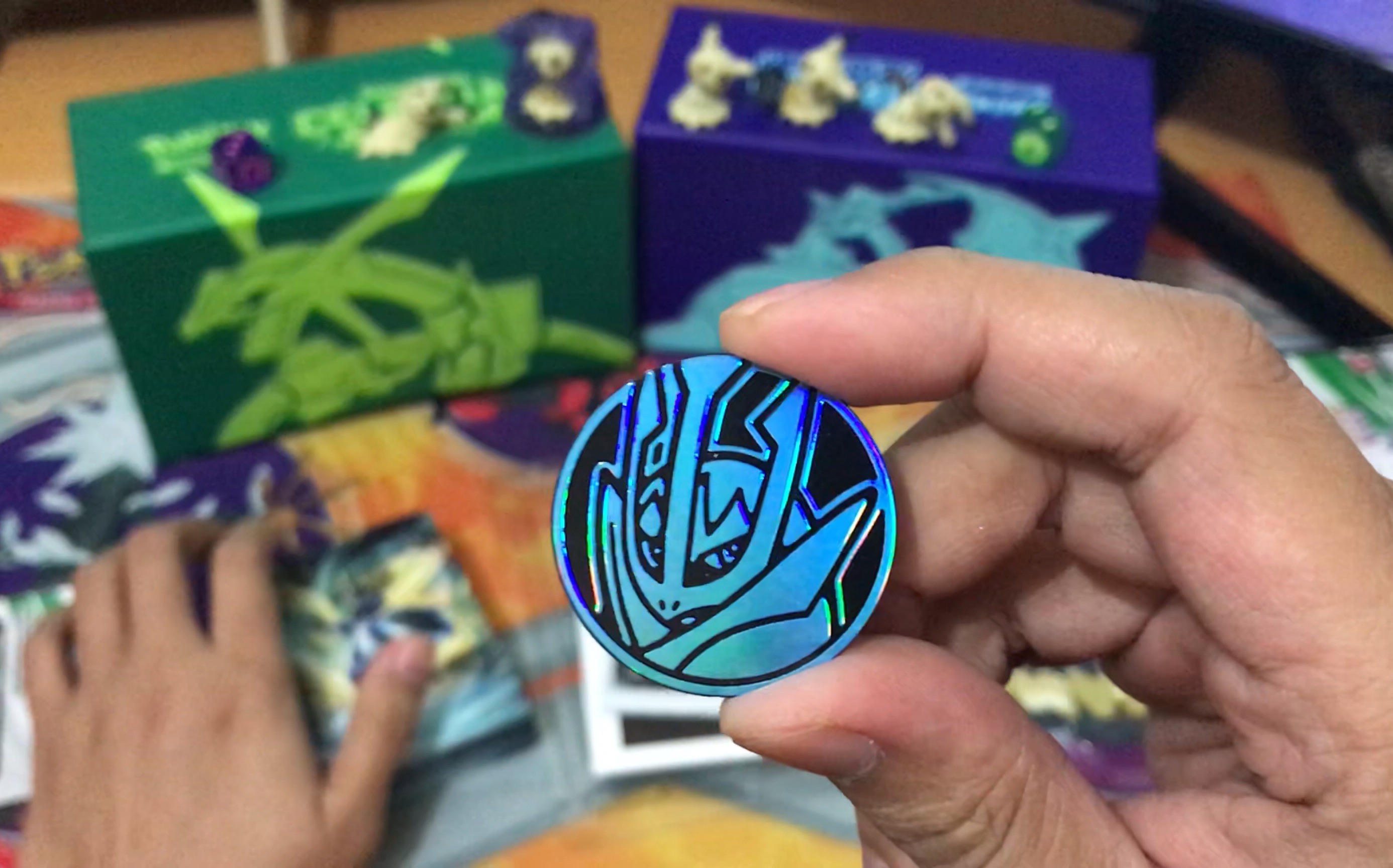 【索爷开箱】PTCG 土龙 企鹅 预组_哔哩哔哩_bilibili