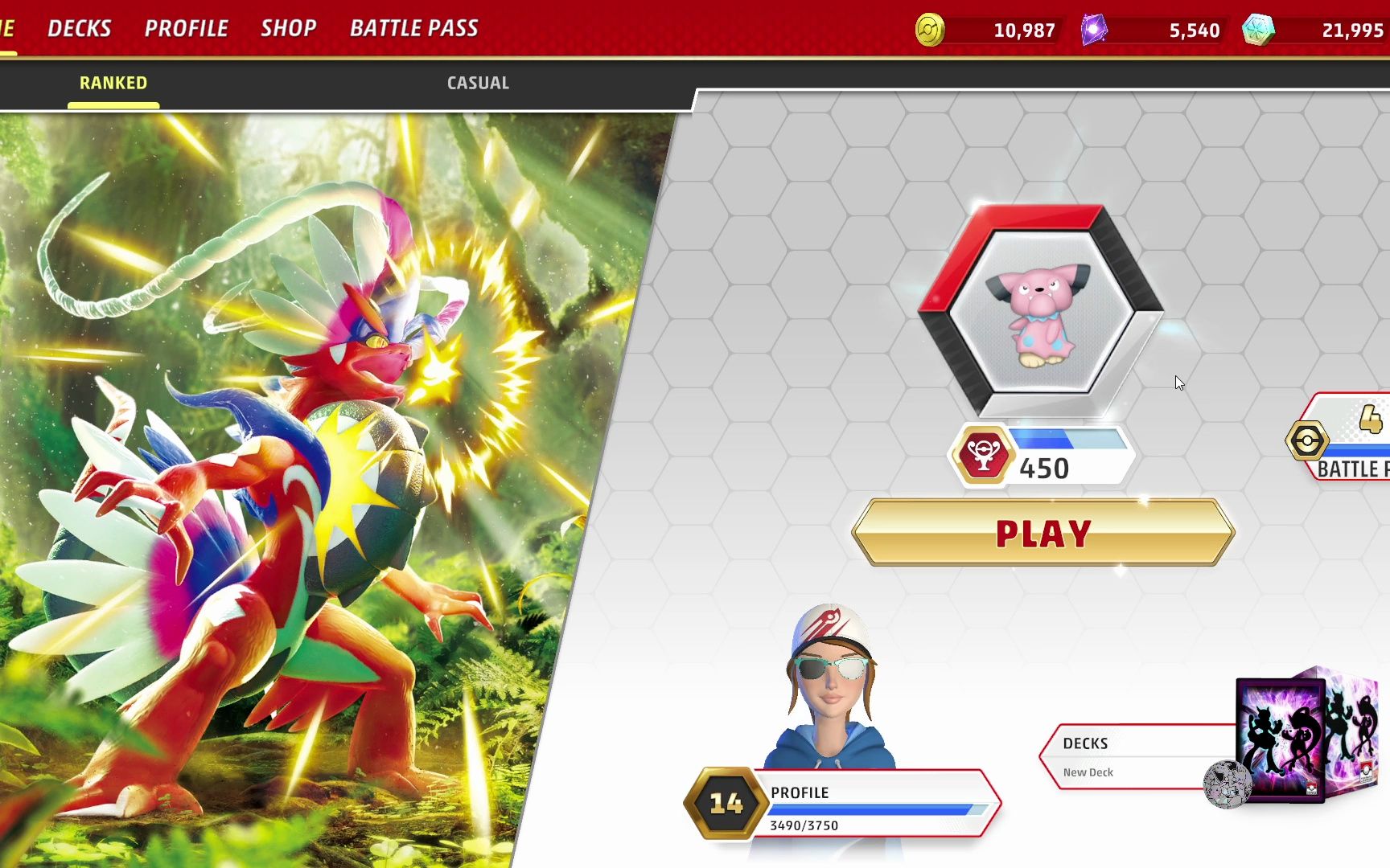 【Kuyo】《宝可梦PTCG Live》汉化来啦，教你一键开启汉化！