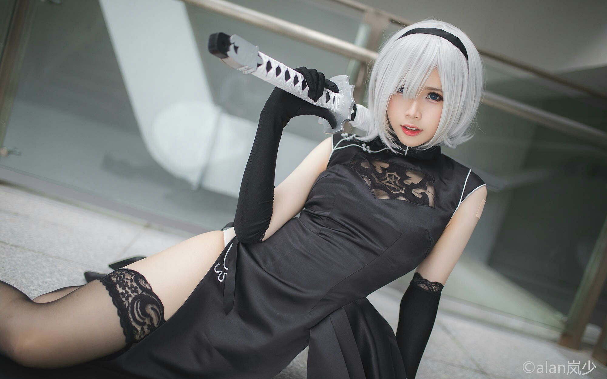 【傲娇98k_】2B姐姐我的爱~漫展一见钟情就是她-喜欢cos的滨海-喜欢cos的滨海-哔哩哔哩视频