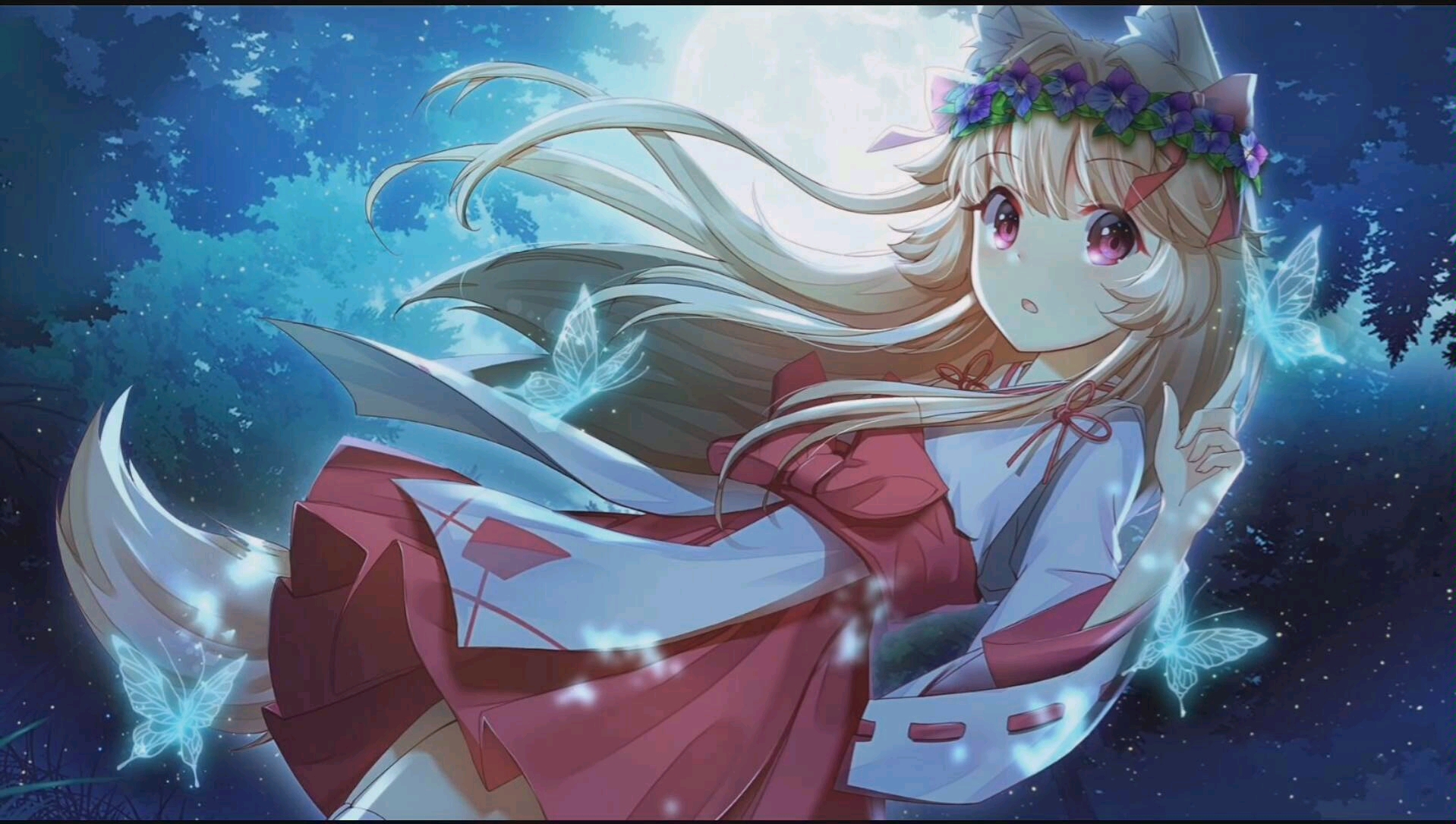 国产galgame游戏《Fox Hime Zero》BGM：カレンデュラ piano ver._哔哩哔哩 (゜-゜)つロ 干杯~-bilibili