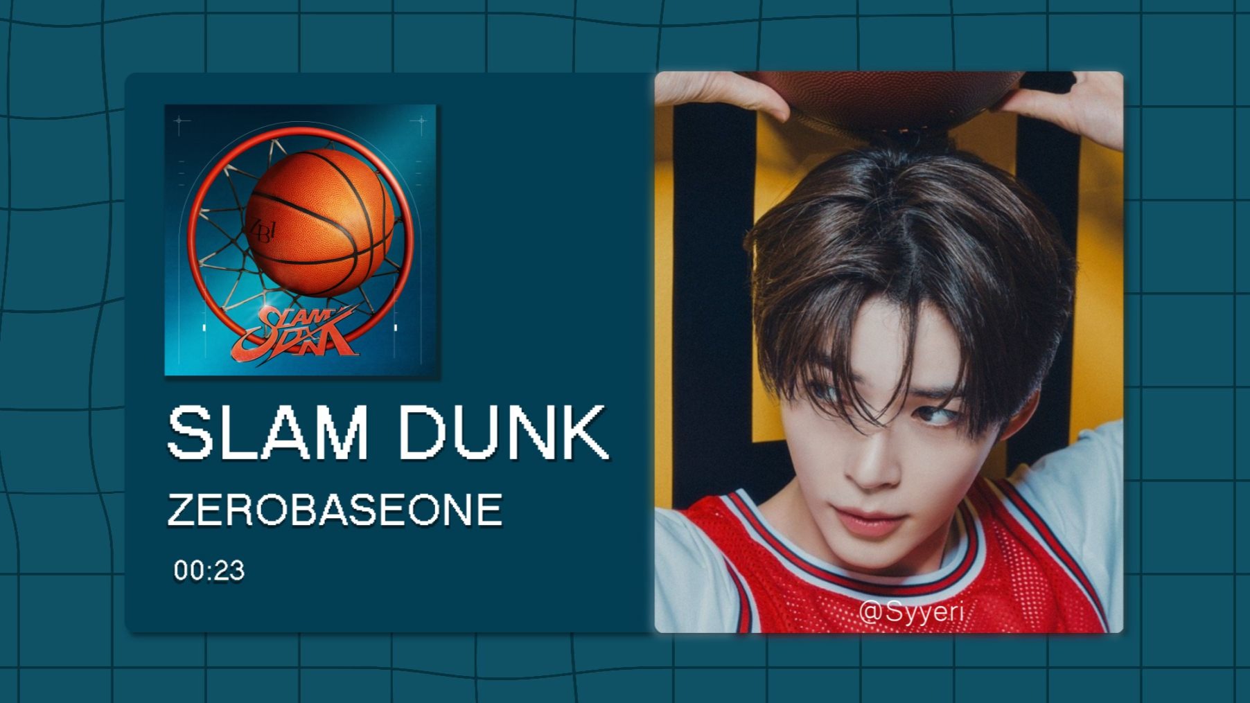 【8D环绕】SLAM DUNK - ZB1 (ZEROBASEONE) 请佩戴耳机使用~-Syyeri-Syyeri-哔哩哔哩视频