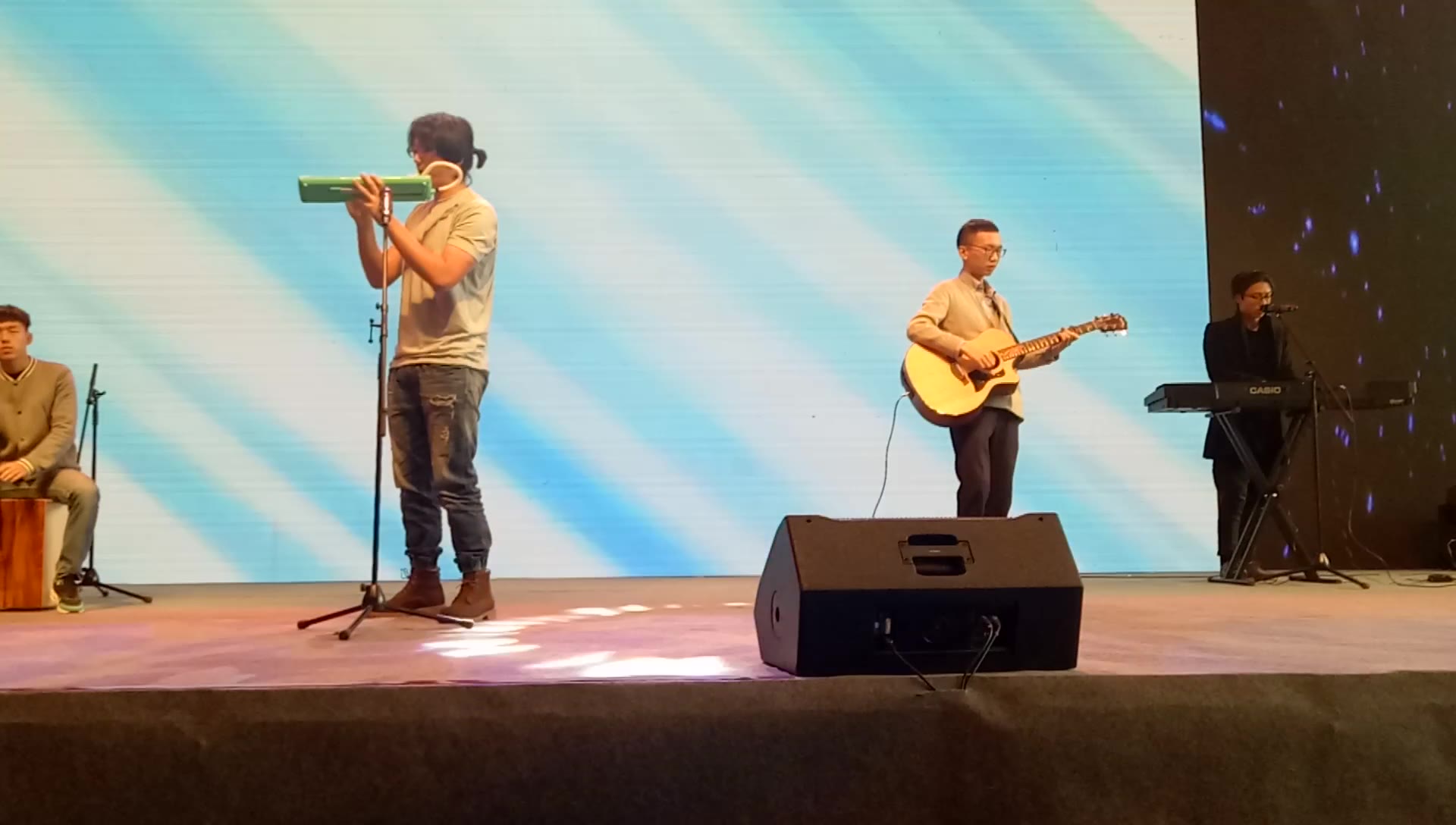 【西南民大三叶草动漫社轻音部】【CAF漫展live】银之匙ED-Hello Especially_哔哩哔哩_bilibili