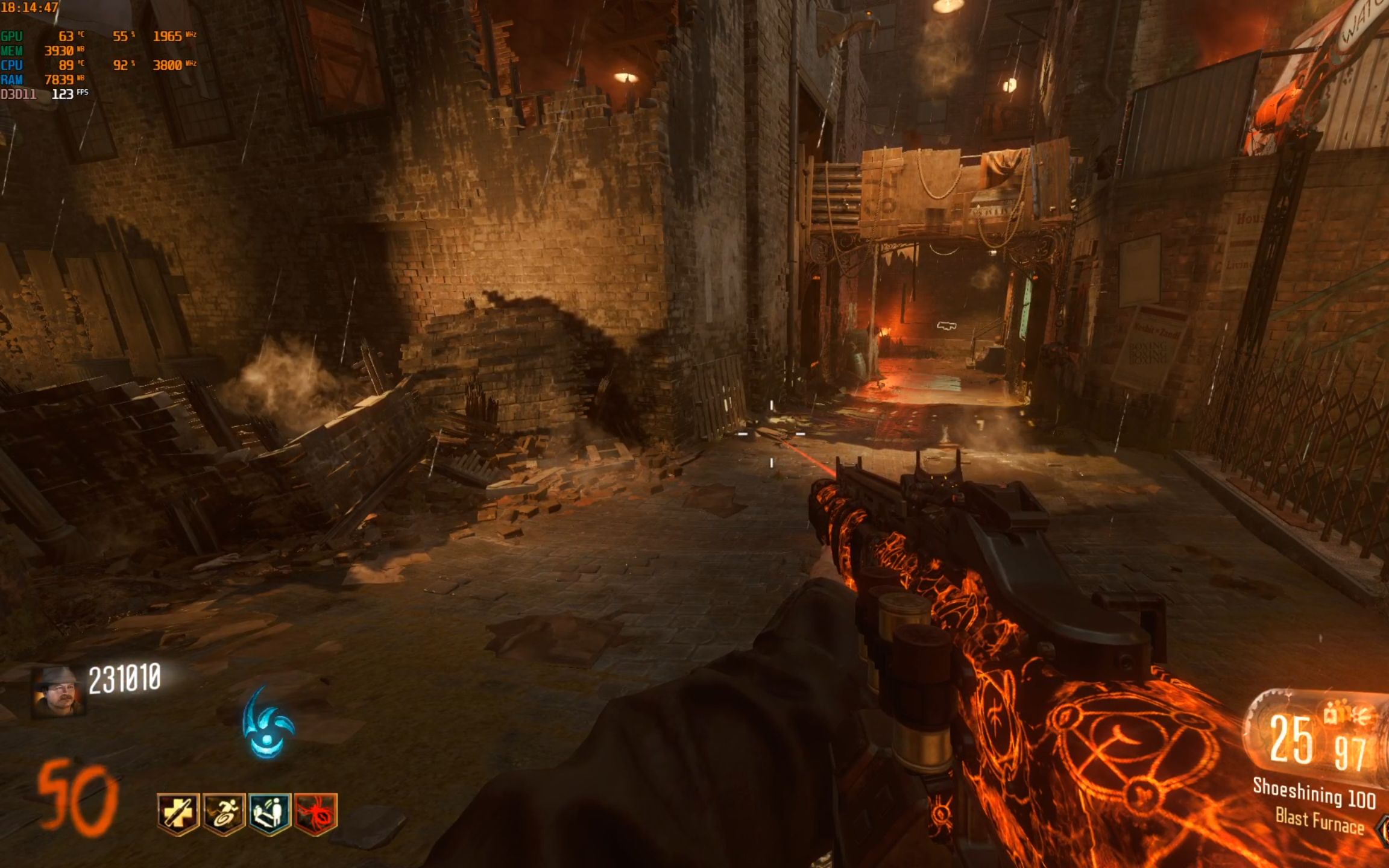 （使命召唤12）僵尸模式SOE单人经典糖一命50波_哔哩哔哩_bilibili