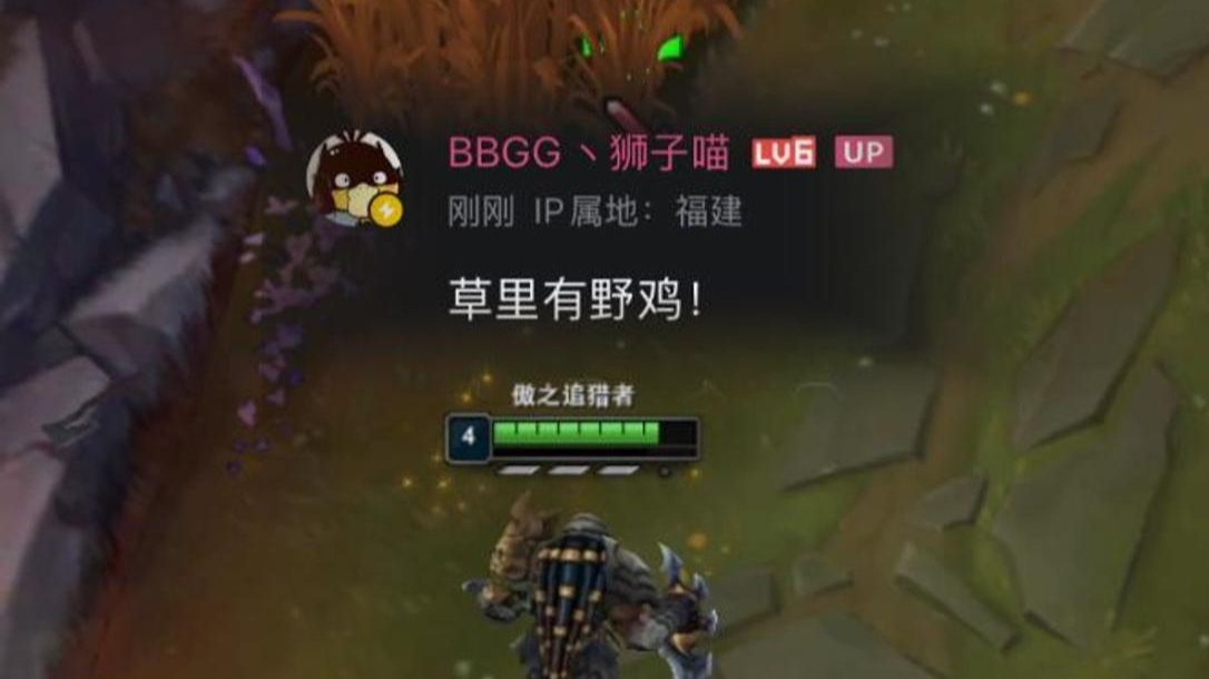 草里有野鸡！-BBGG丶狮子喵-BBGG丶狮子喵-哔哩哔哩视频