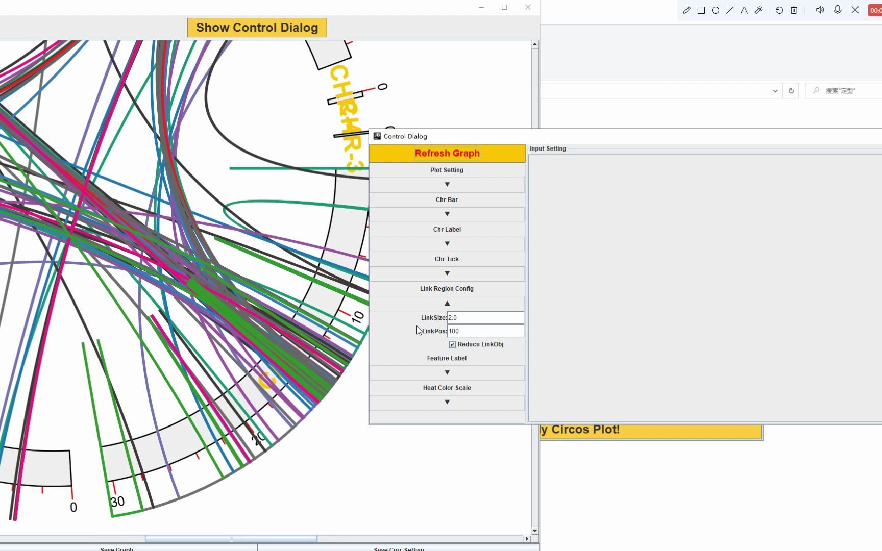 【利用TBtools进行circos绘制】5.准备工作之共线性关系文件的修改和线条美化_哔哩哔哩_bilibili