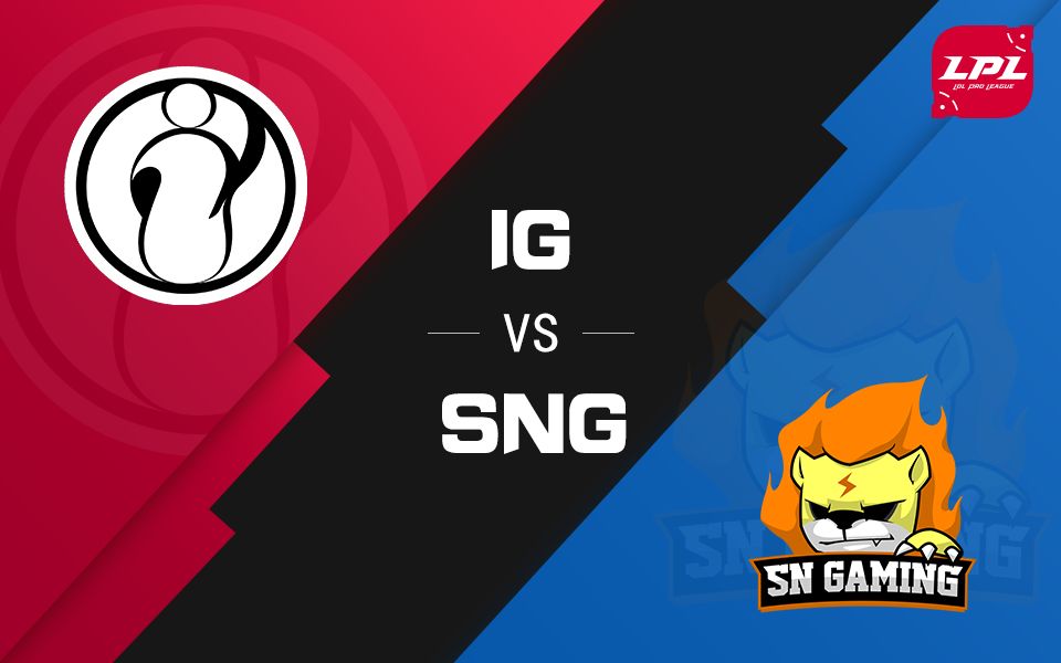 [LPL夏季赛]6月25日 IG vs SNG_哔哩哔哩_bilibili