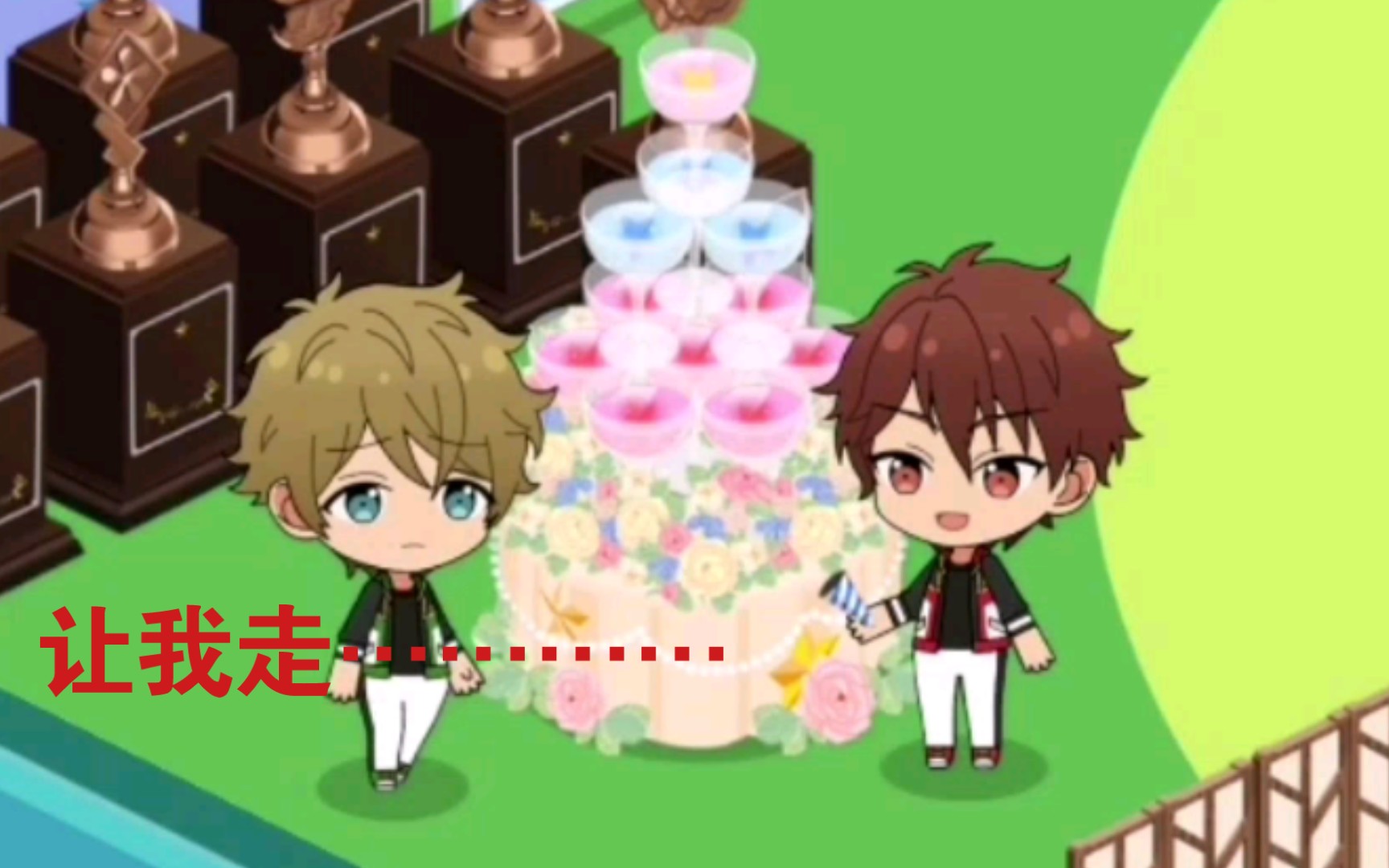 【ES2】守泽千秋高峯翠你们怎么回事_哔哩哔哩_bilibili