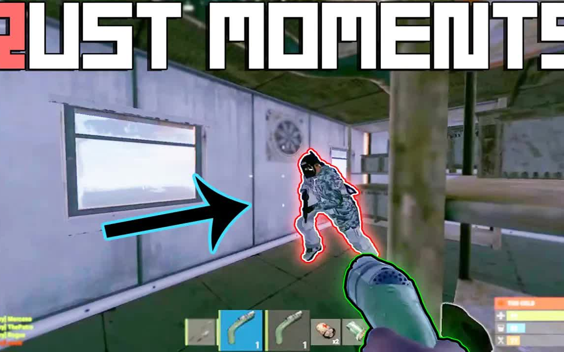 RUST-老外高能集锦 #122_哔哩哔哩bilibili_RUST腐蚀