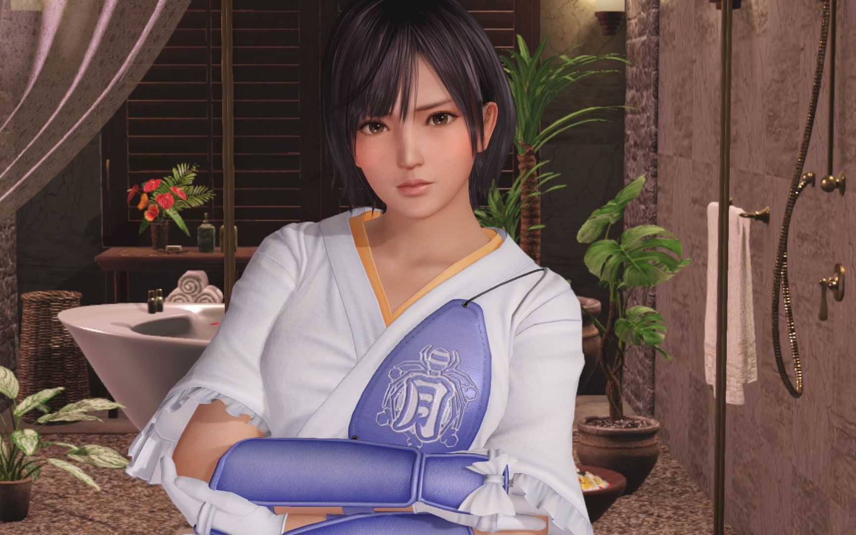 DOAXVV 凪咲/渚 Nagisa 闪乱神乐联动服装_哔哩哔哩_bilibili