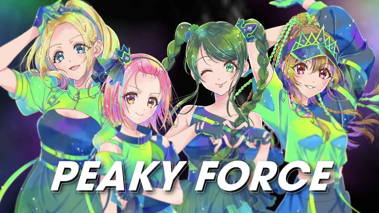 『D4DJ』Peaky P-key 5th单曲「真夏のInstant／Never lose」-峰月律-音乐-哔哩哔哩视频