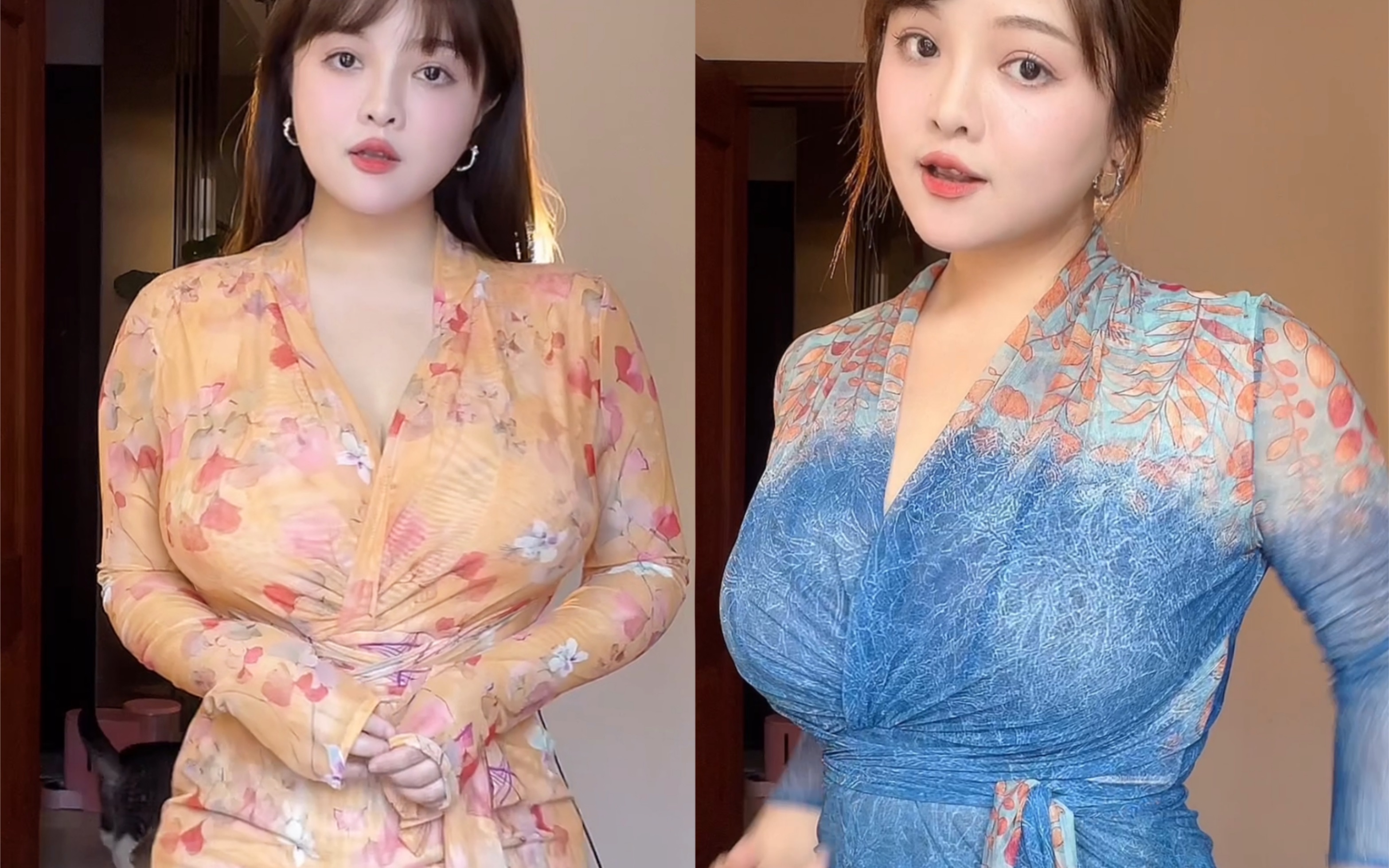 155/110/75F 当我放弃少女感，裹身裙穿搭-久奈珠珠-久奈珠珠-哔哩哔哩视频