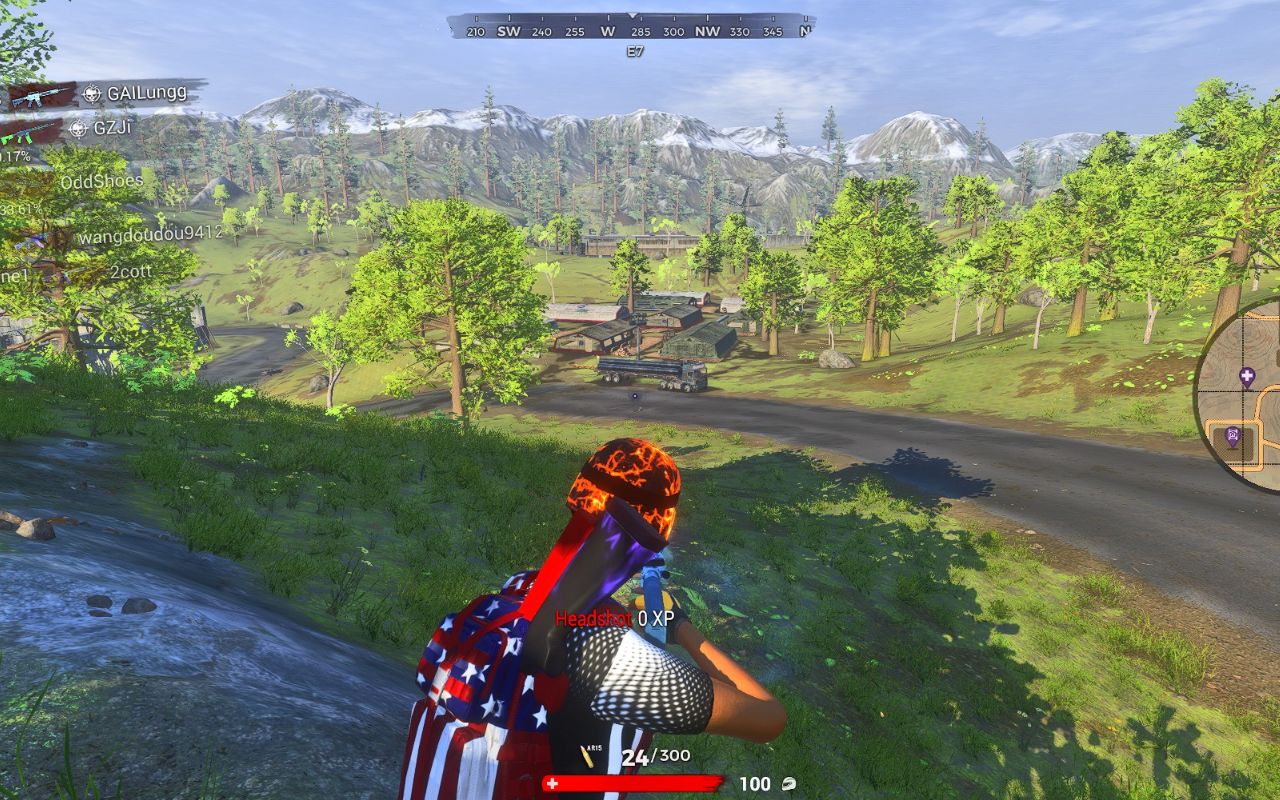 【H1Z1】老版本UI血雾击杀提醒更改方式_哔哩哔哩_bilibili