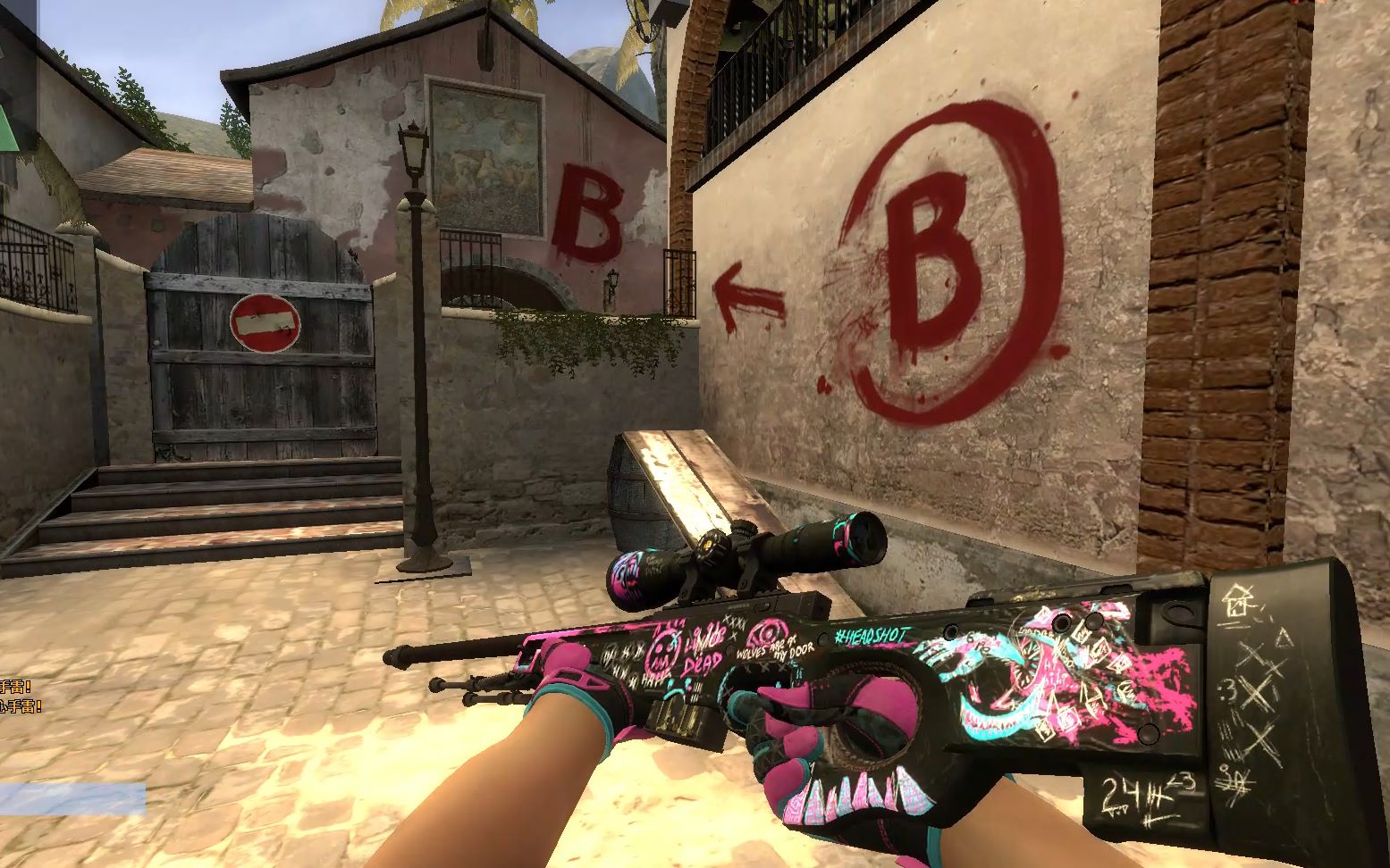 【CS起源】粉色浮生V1版全套武器包仿CSGO武器皮肤_哔哩哔哩_bilibili