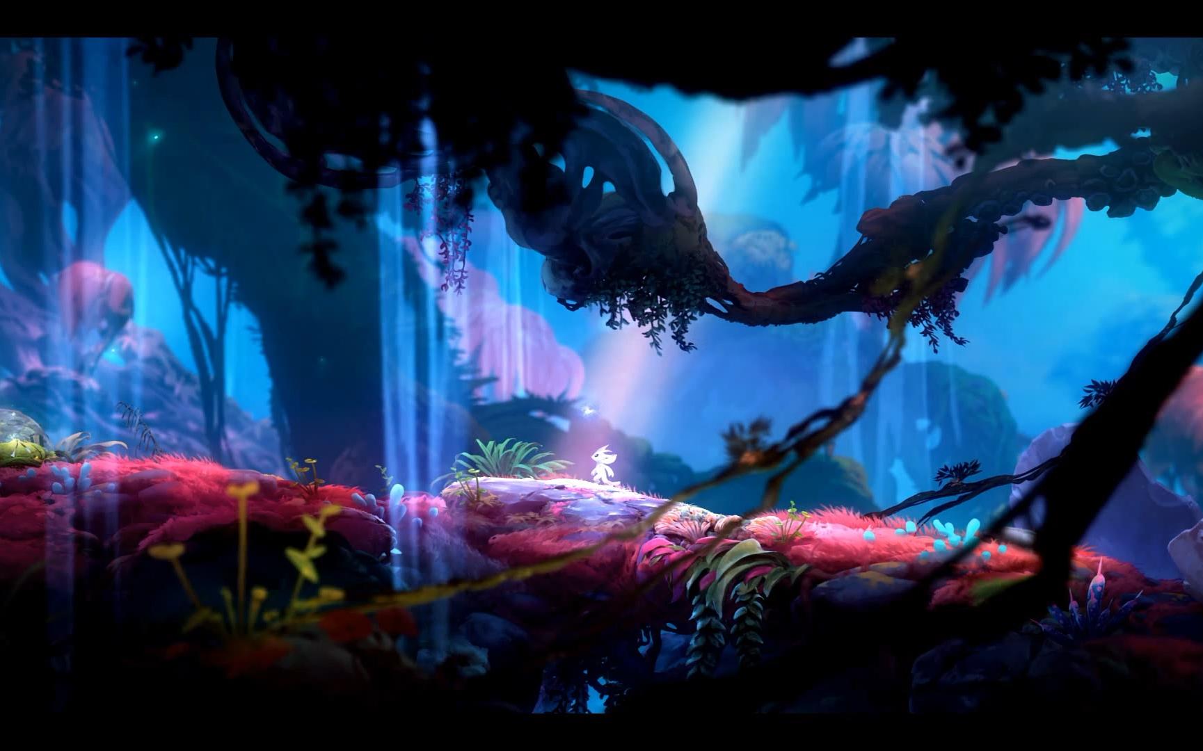 【Ori2】困难难度体验-part 10（三段跳 光之池）_哔哩哔哩bilibili_游戏集锦