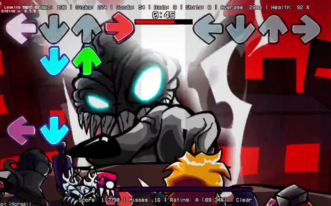 FNF优质模组Clown Consternation (Madness Day 2022)