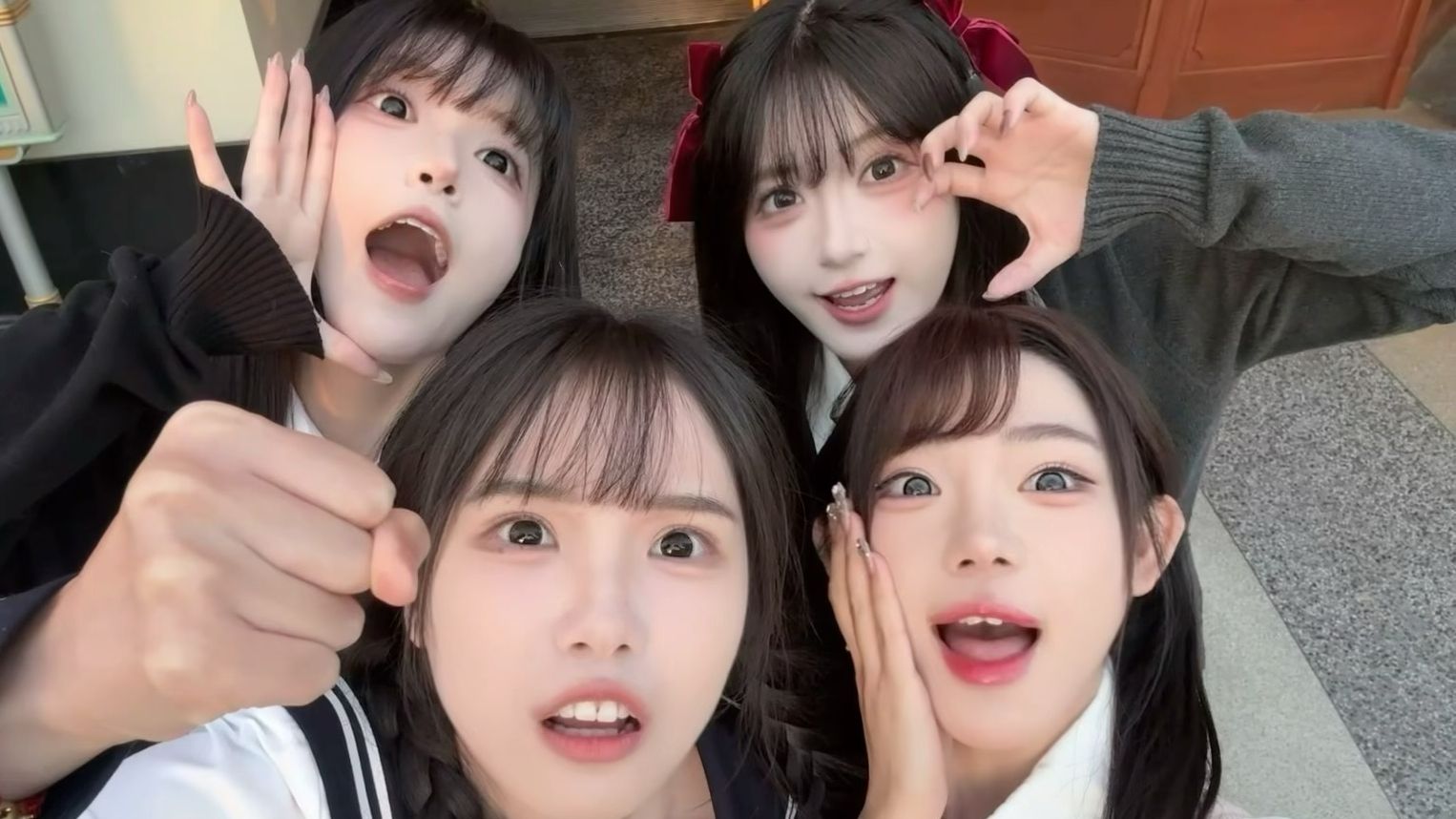 在环球影城，我们把鬼吓下班了【美女旅行团01】--MyMy麦麦---MyMy麦麦--哔哩哔哩视频