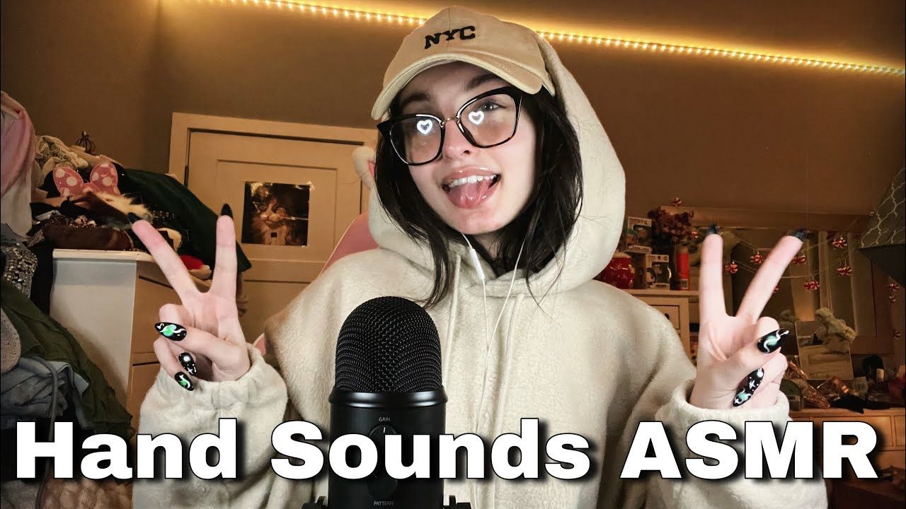 ASMR - Fast & Aggressive Hand Sounds, Finger Snaps_Fluttering, Pay Attention Tri-属骆驼的人-属骆驼的人-哔哩哔哩视频