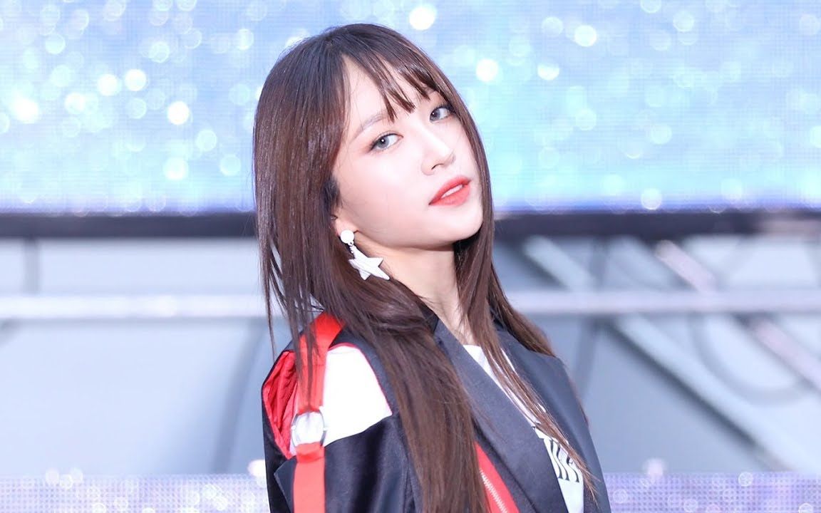 【4K】这眼神绝啦！哈尼 (Hani) 横屏直拍！Night Rather Than Day + L.I.E【EXID — Hani】_哔哩哔哩_bilibili