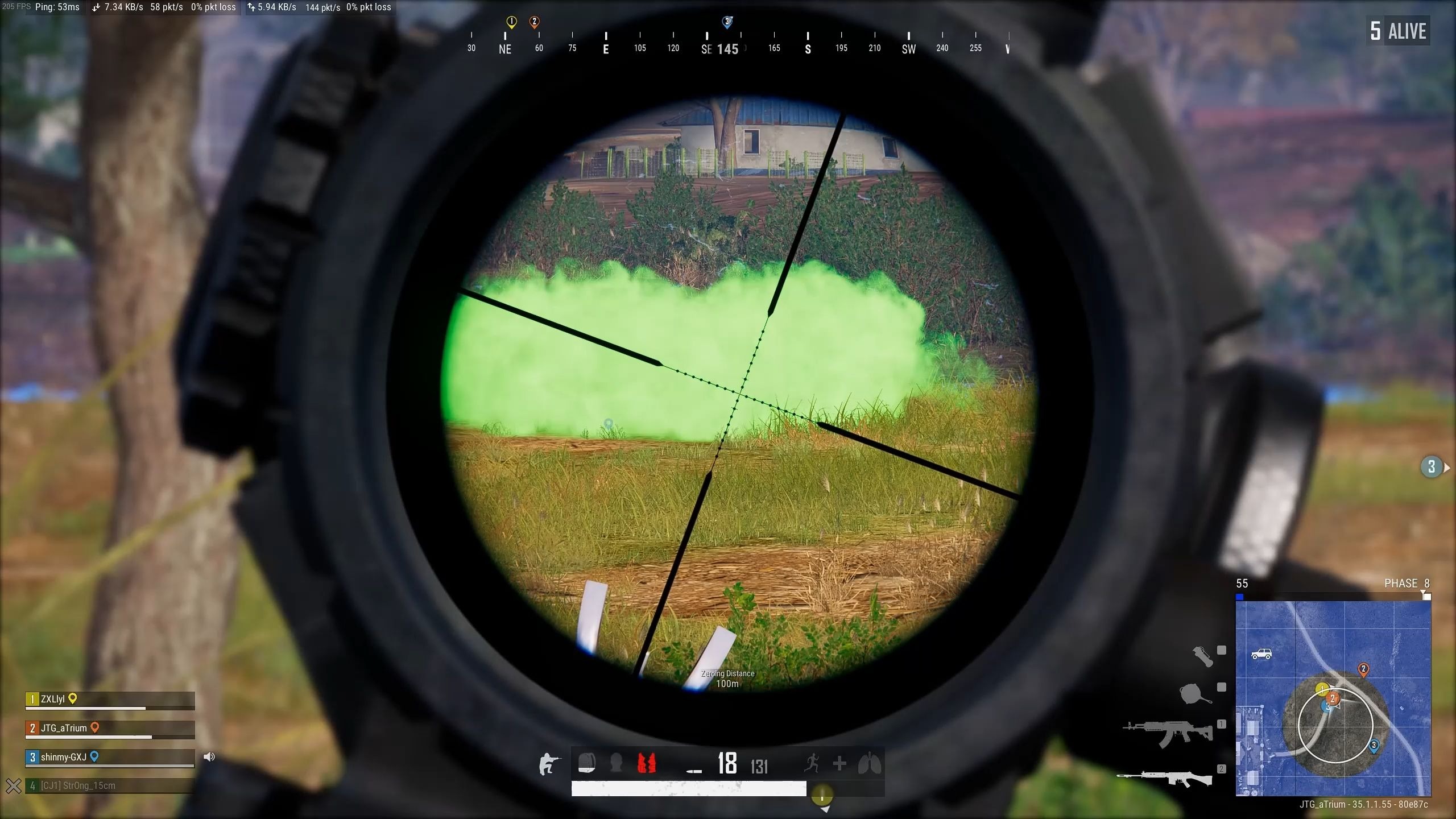 PUBG[2025.04.15-2025.04.16]-JTG_aTrium-JTG_aTrium-哔哩哔哩视频