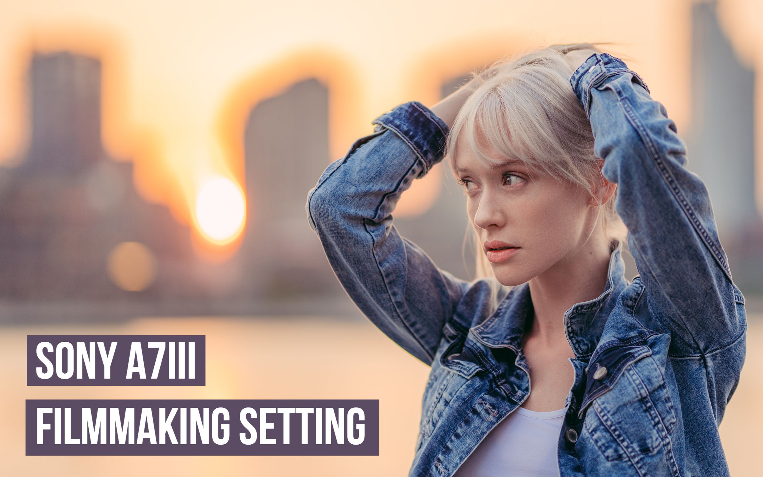 手把手带你设置索尼(SONY)A7M3菜单和自定义按键来拍摄电影感视频-会跳舞的风筝-SONY相机效率-哔哩哔哩视频