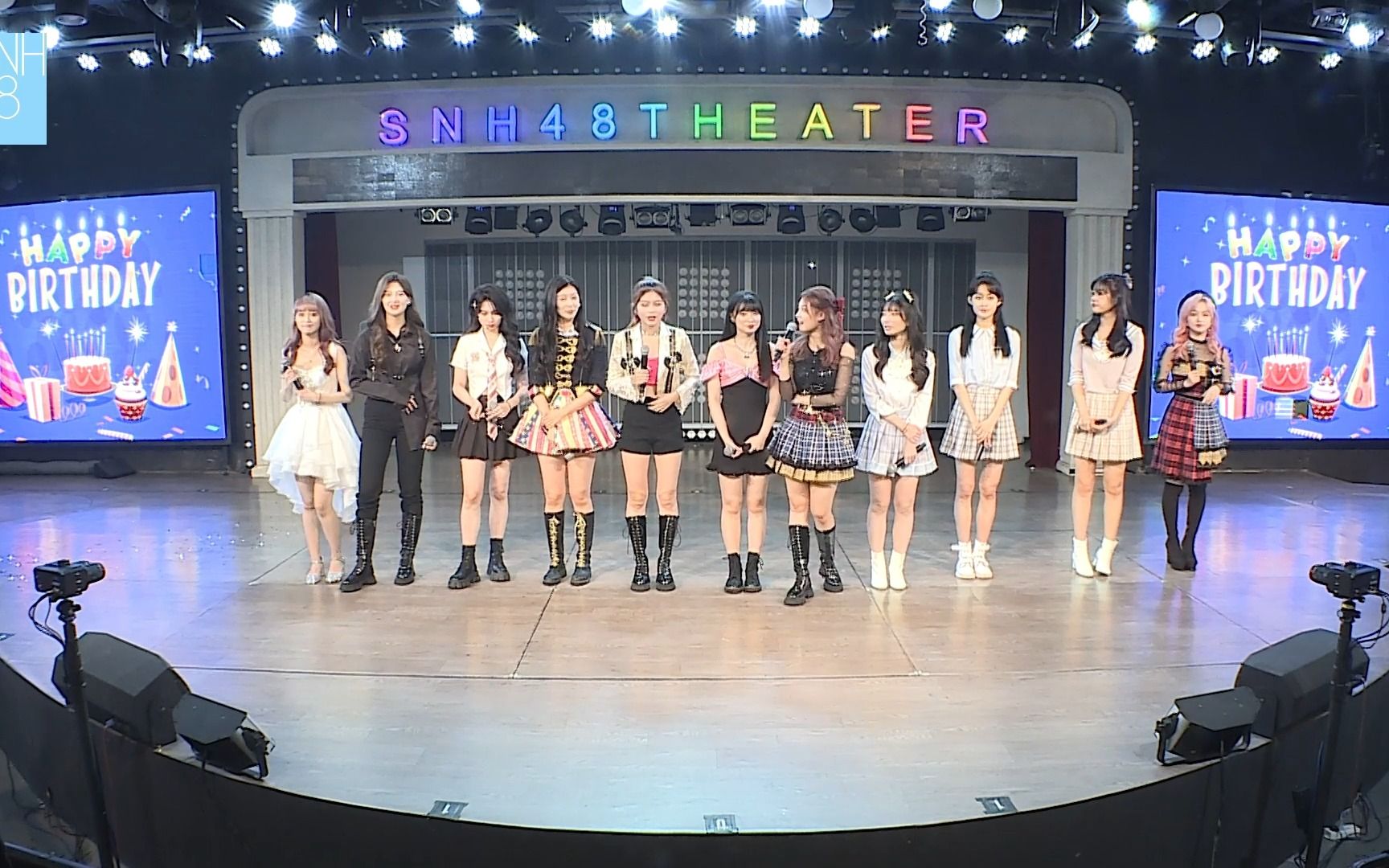 【SNH48-陈琳】2022.08.27 MC3_哔哩哔哩_bilibili